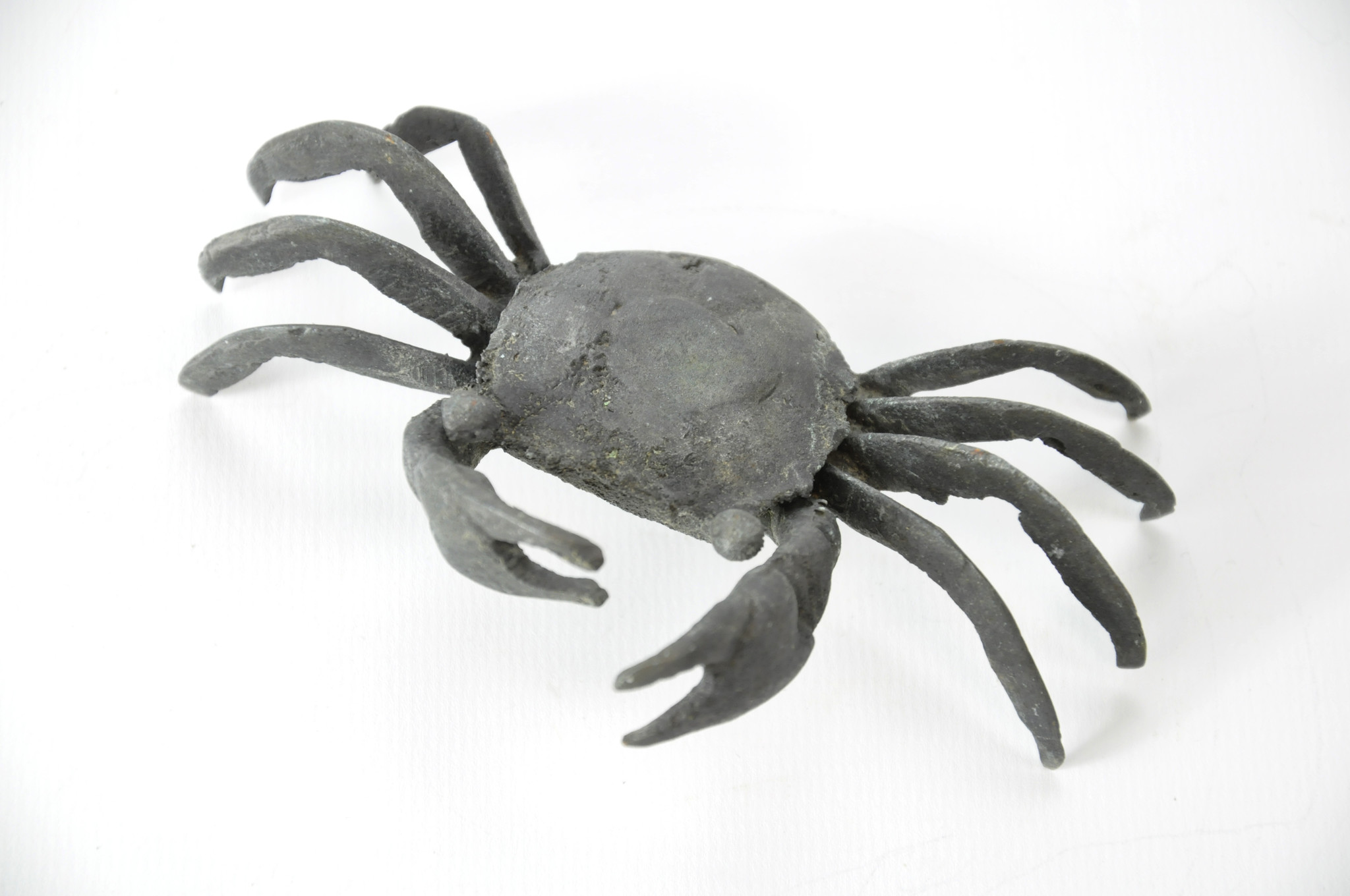 Tenpai Krabbe in Bronze, Japan, 11,5 cm - Bonsai Plaza