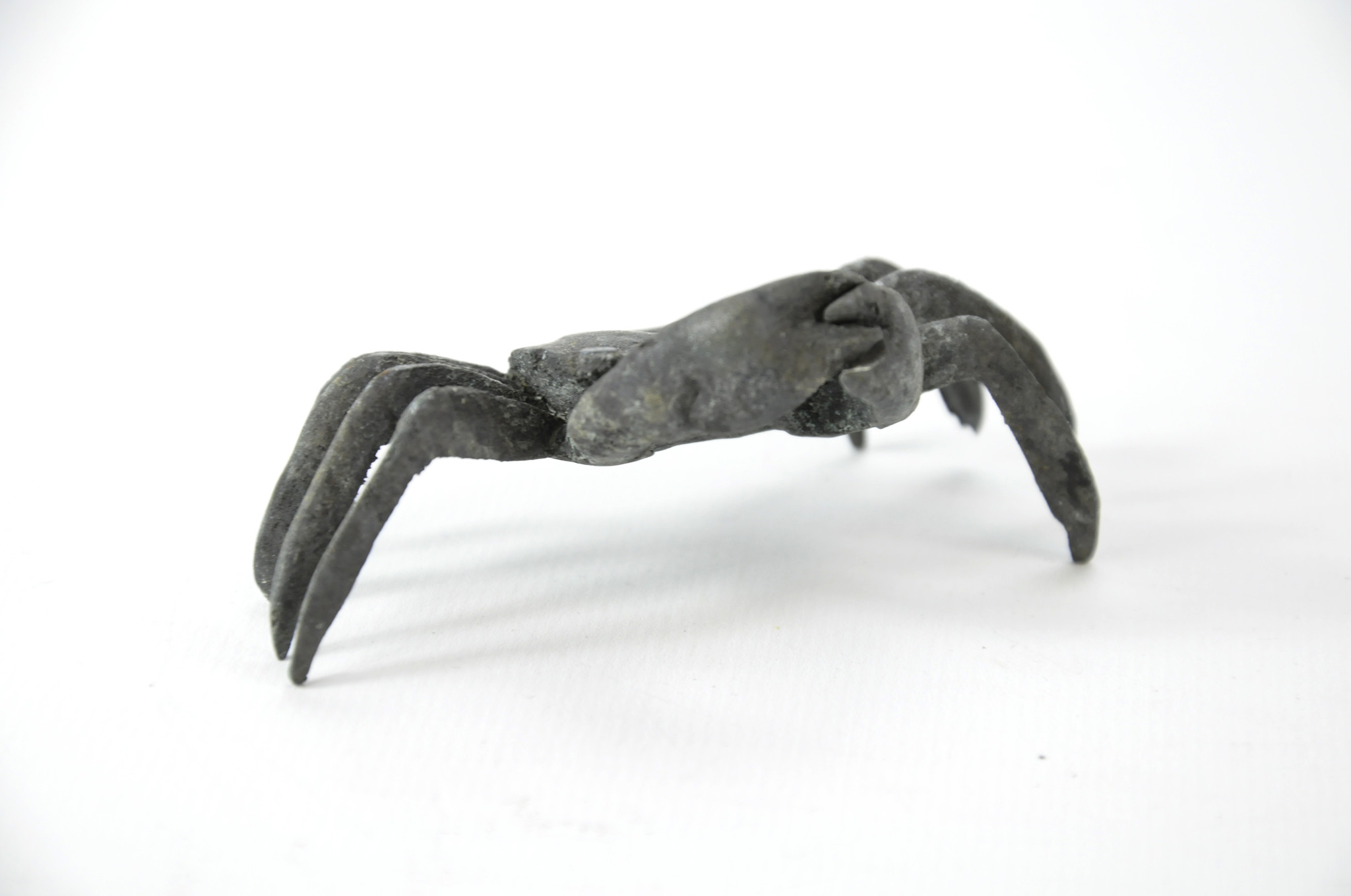Tenpai Krabbe in Bronze, Japan, 8,5 cm - Bonsai Plaza