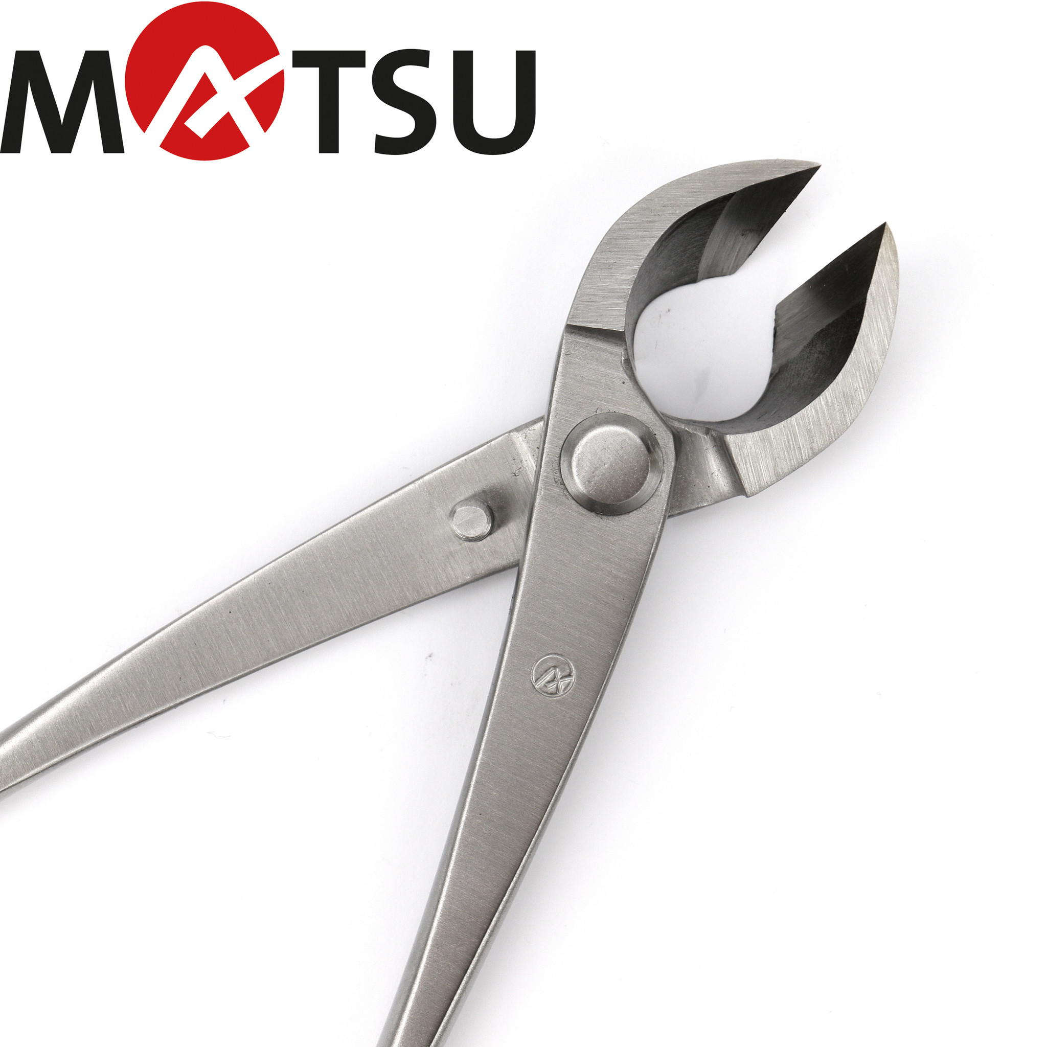 Stainless steel concave cutter 180mm - Bonsai Plaza