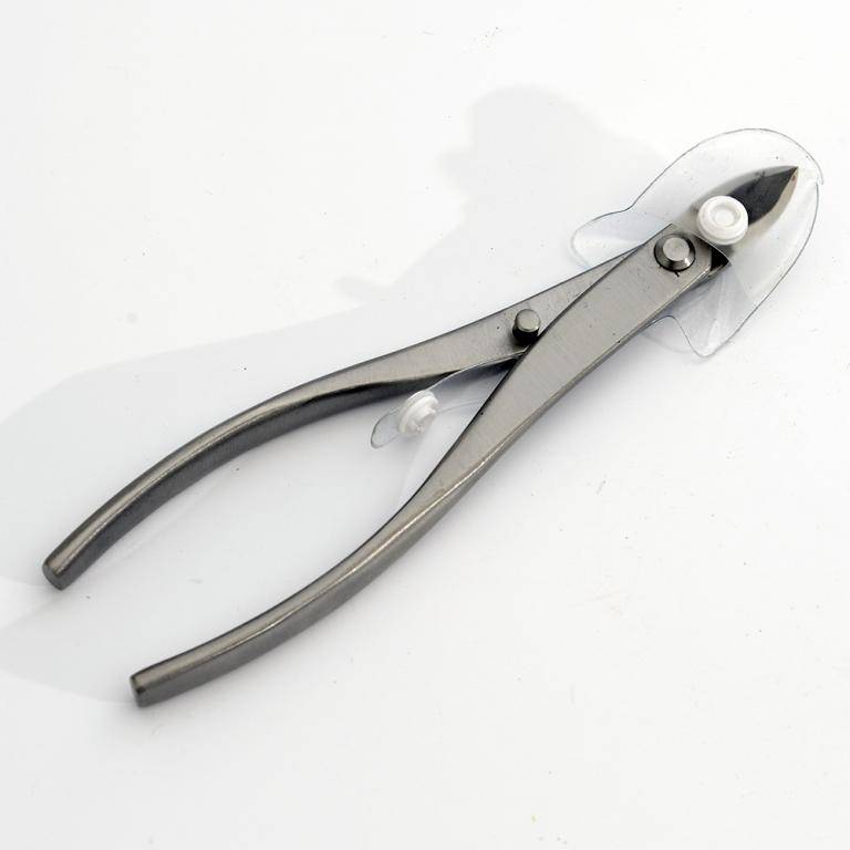 Stainless steel concave cutter 170mm - BonsaiPlaza