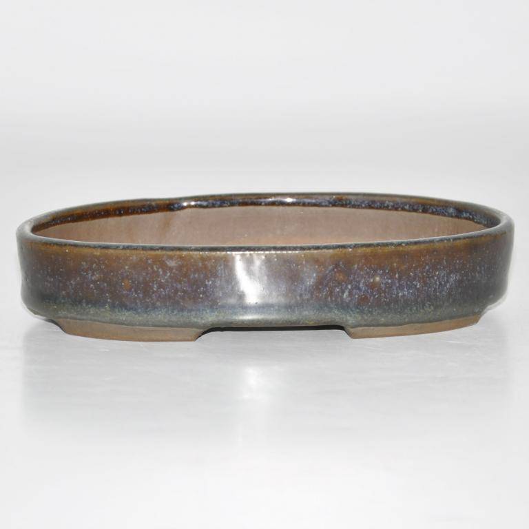 Chinese bonsai pots Oval pot - Bonsai Plaza