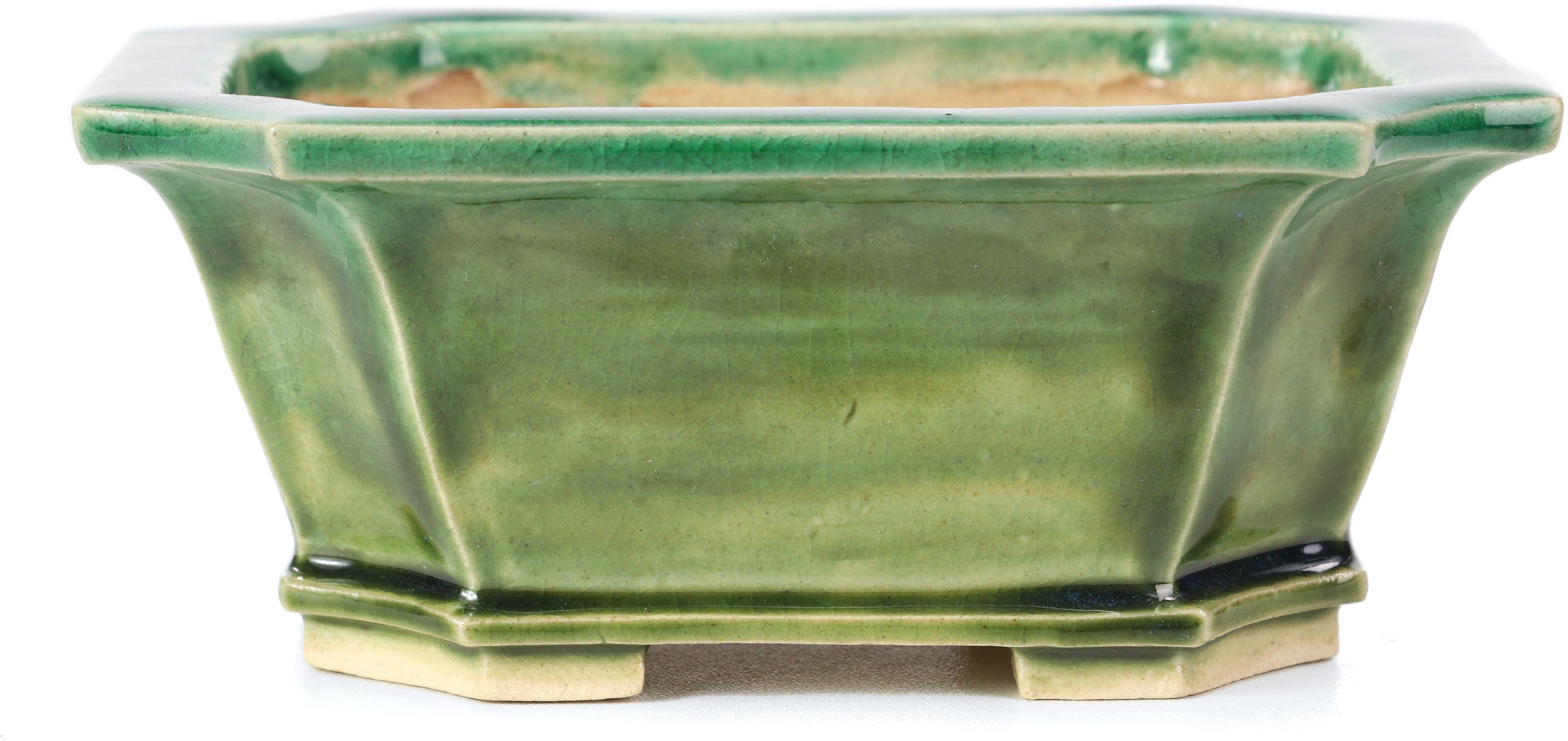 Handmade bonsai pot | 15 cm | Maker: Keiun Fukuda | Japan - Bonsai Plaza