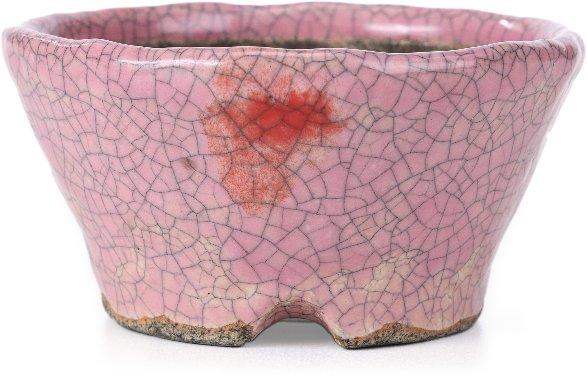 Handmade bonsai pot | 11 cm | Maker: Bunzan | Tokoname, Japan - Bonsai Plaza