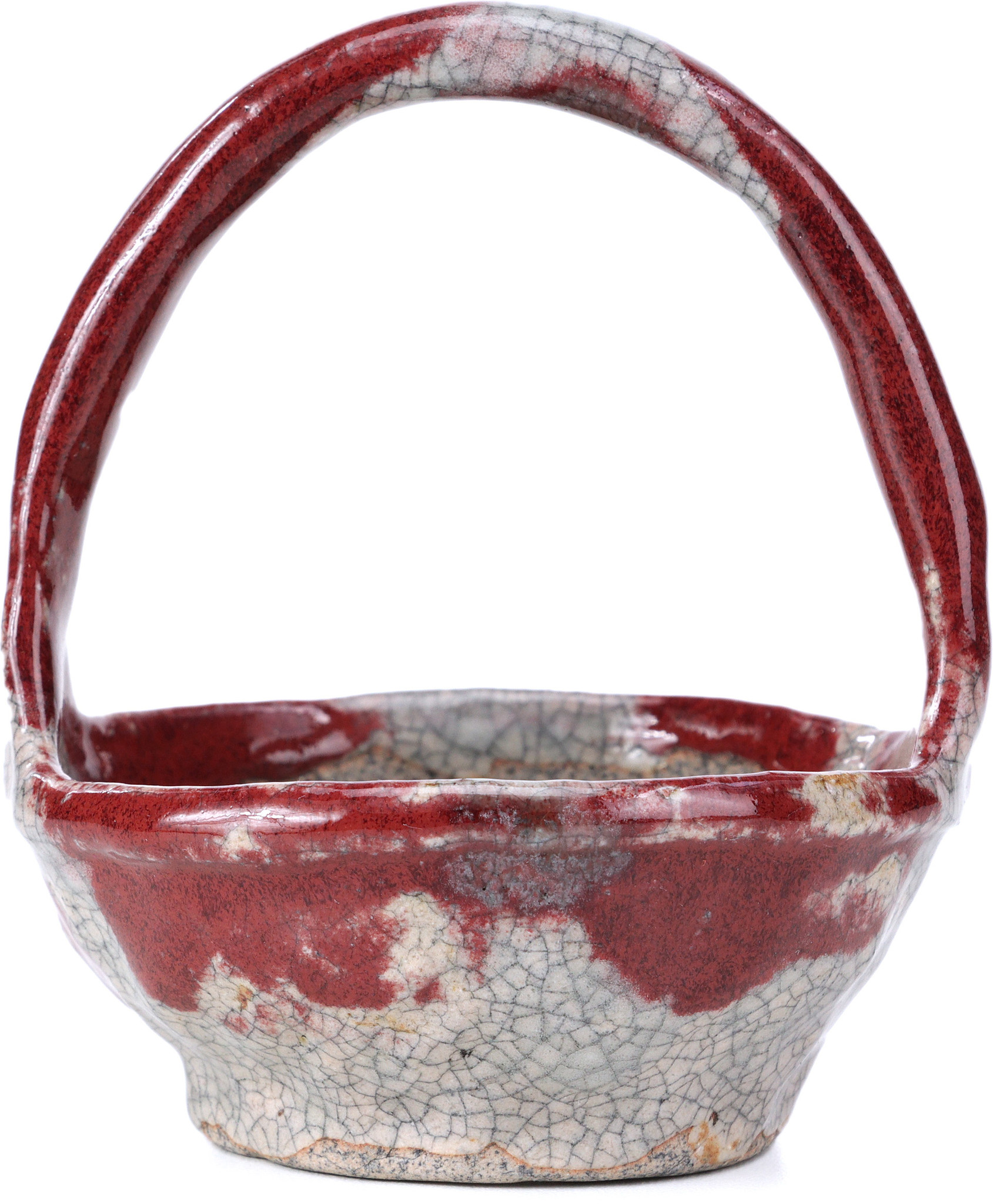 Handmade bonsai pot | 10 cm | Maker: Bunzan | Tokoname, Japan - Bonsai Plaza