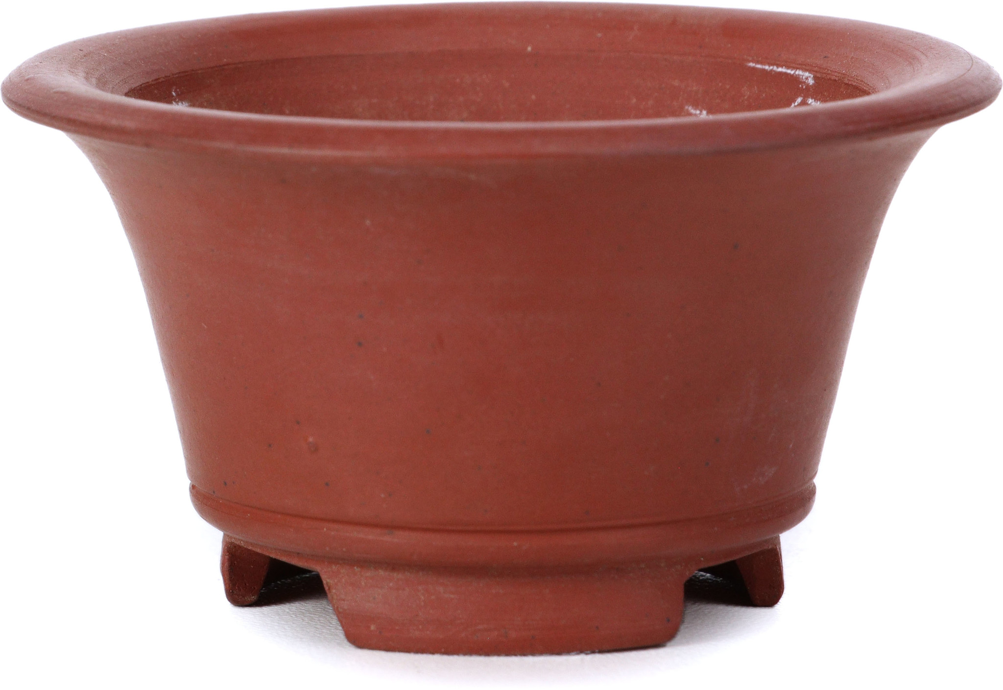 Handmade bonsai pot | 7 cm | Maker: Bigei | Tokoname, Japan - Bonsai Plaza
