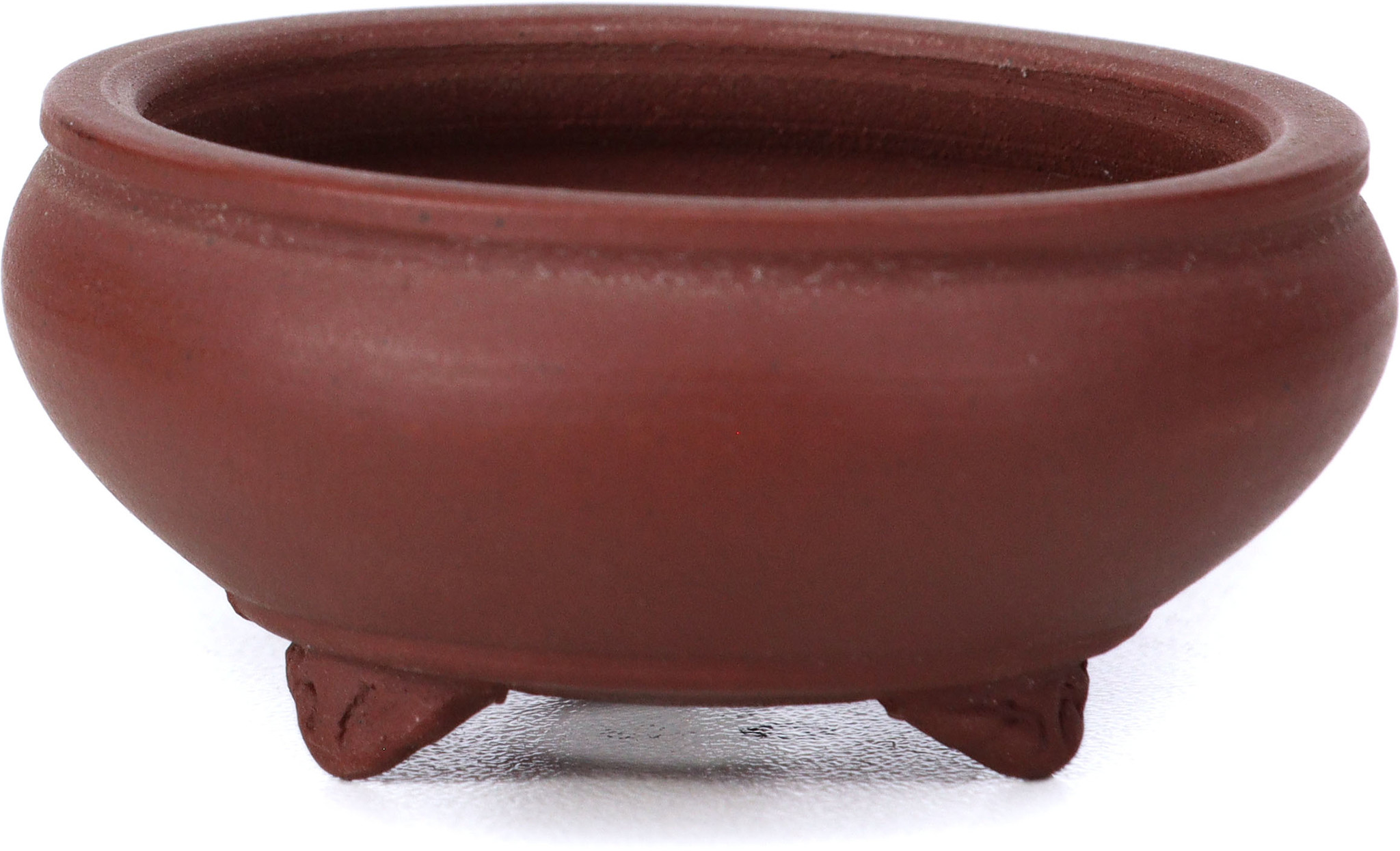 Handmade bonsai pot | 6 cm | Maker: Bigei | Tokoname, Japan - Bonsai Plaza