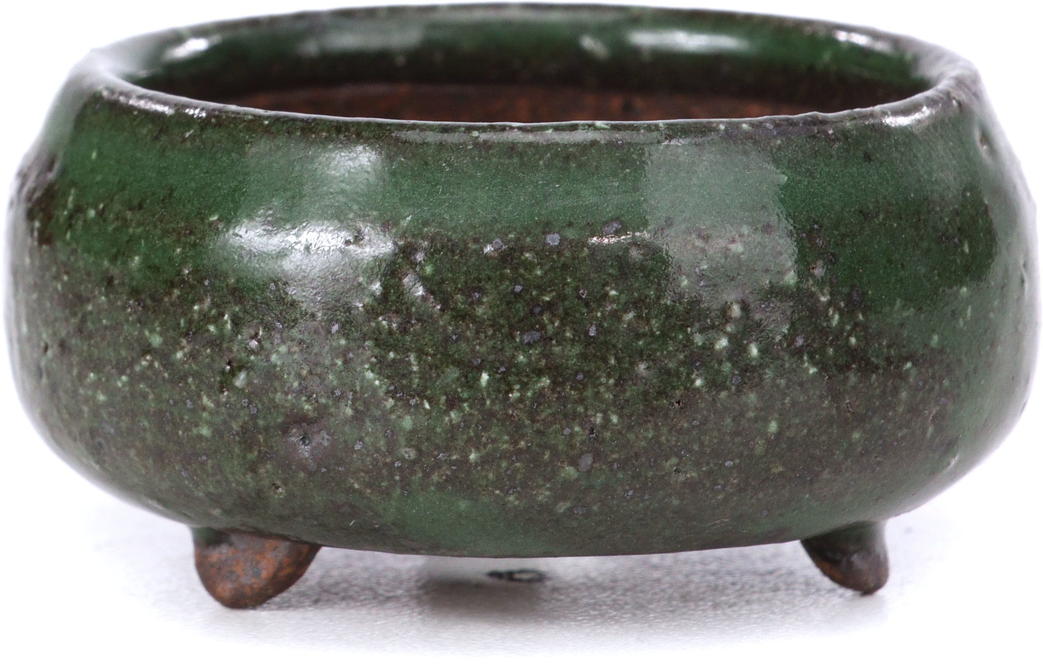 Handmade bonsai pot | 5 cm | Origin: Tokoname, Japan - Bonsai Plaza