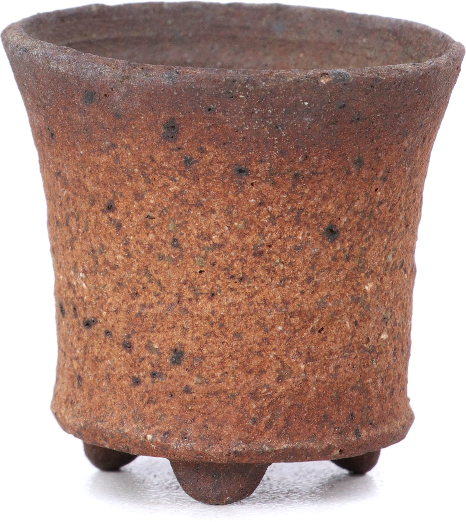 Handmade bonsai pot | 4 cm | Origin: Tokoname, Japan - Bonsai Plaza
