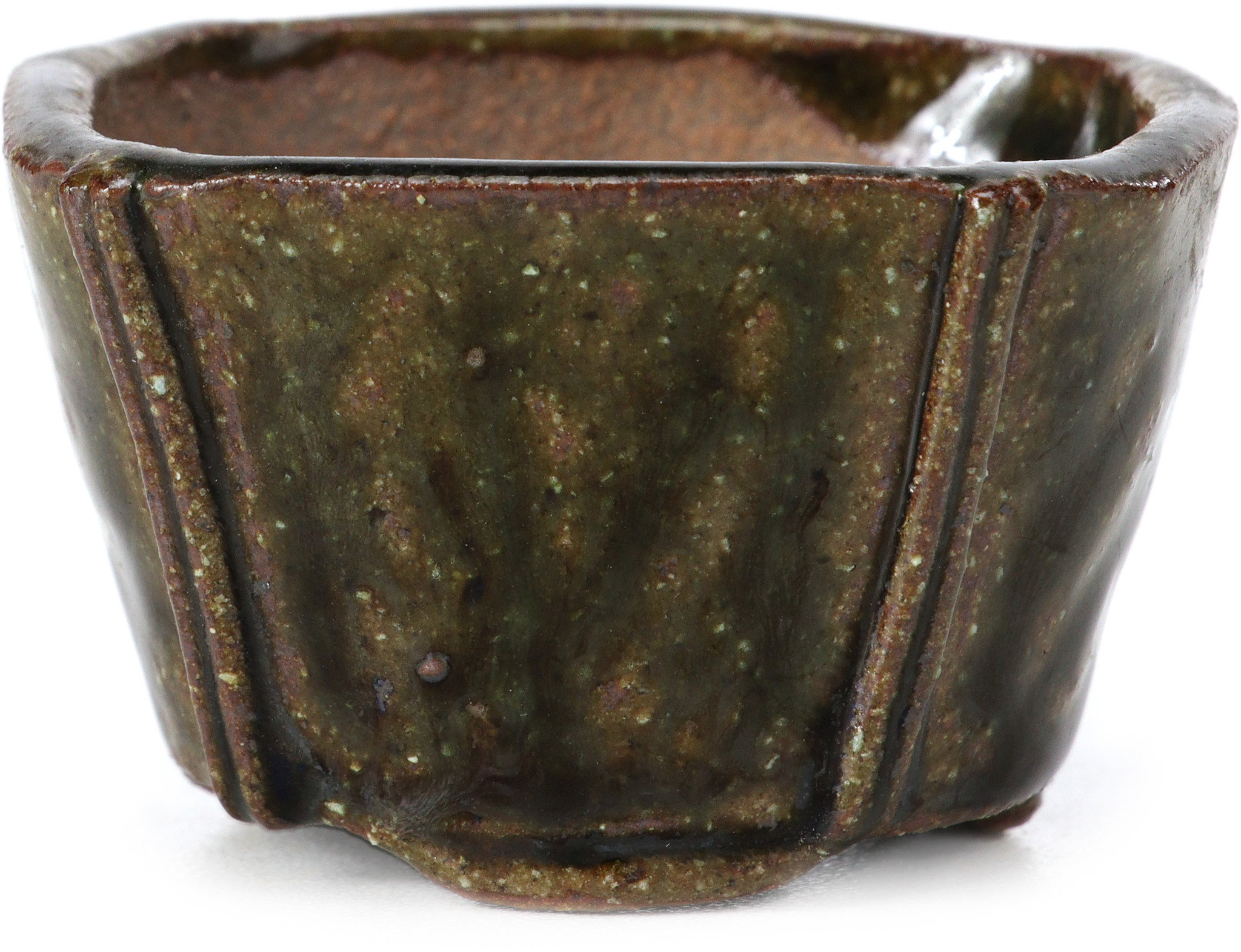 Handmade bonsai pot | 6 cm | Maker: Bonsai | Japan - Bonsai Plaza