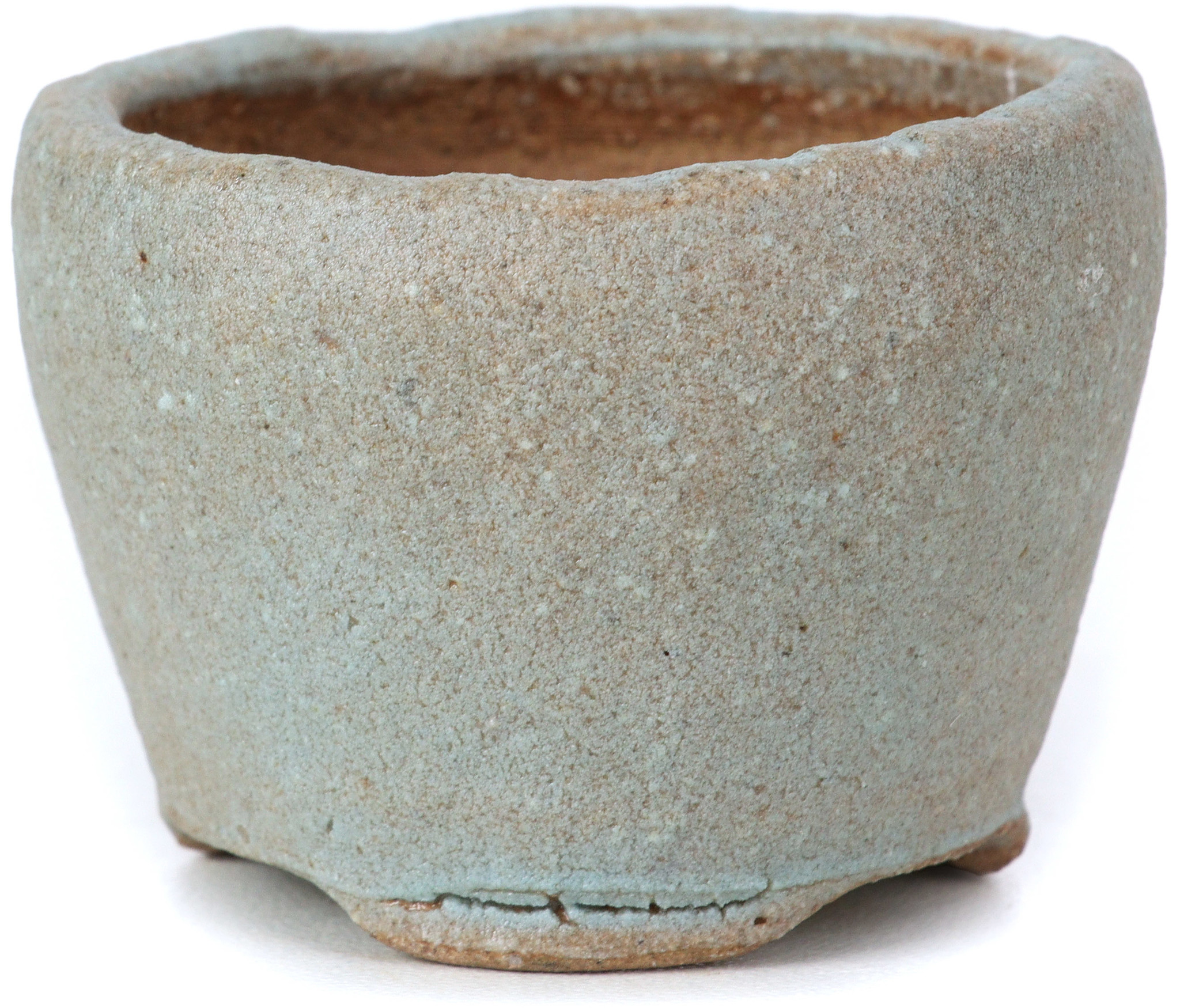 Handmade bonsai pot | 6 cm | Maker: Bonsai | Japan - Bonsai Plaza