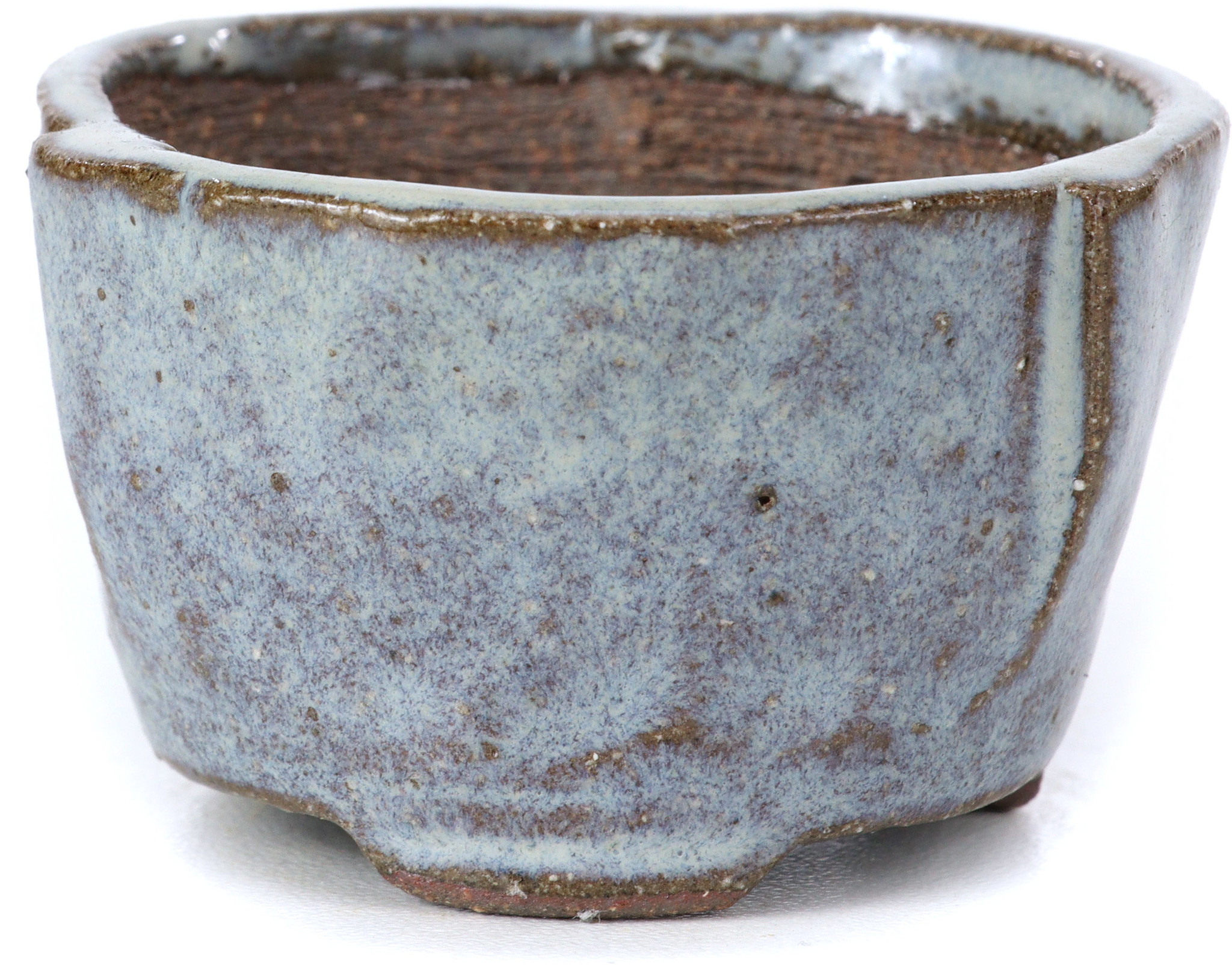 Handmade bonsai pot | 6 cm | Maker: Bonsai | Japan - Bonsai Plaza