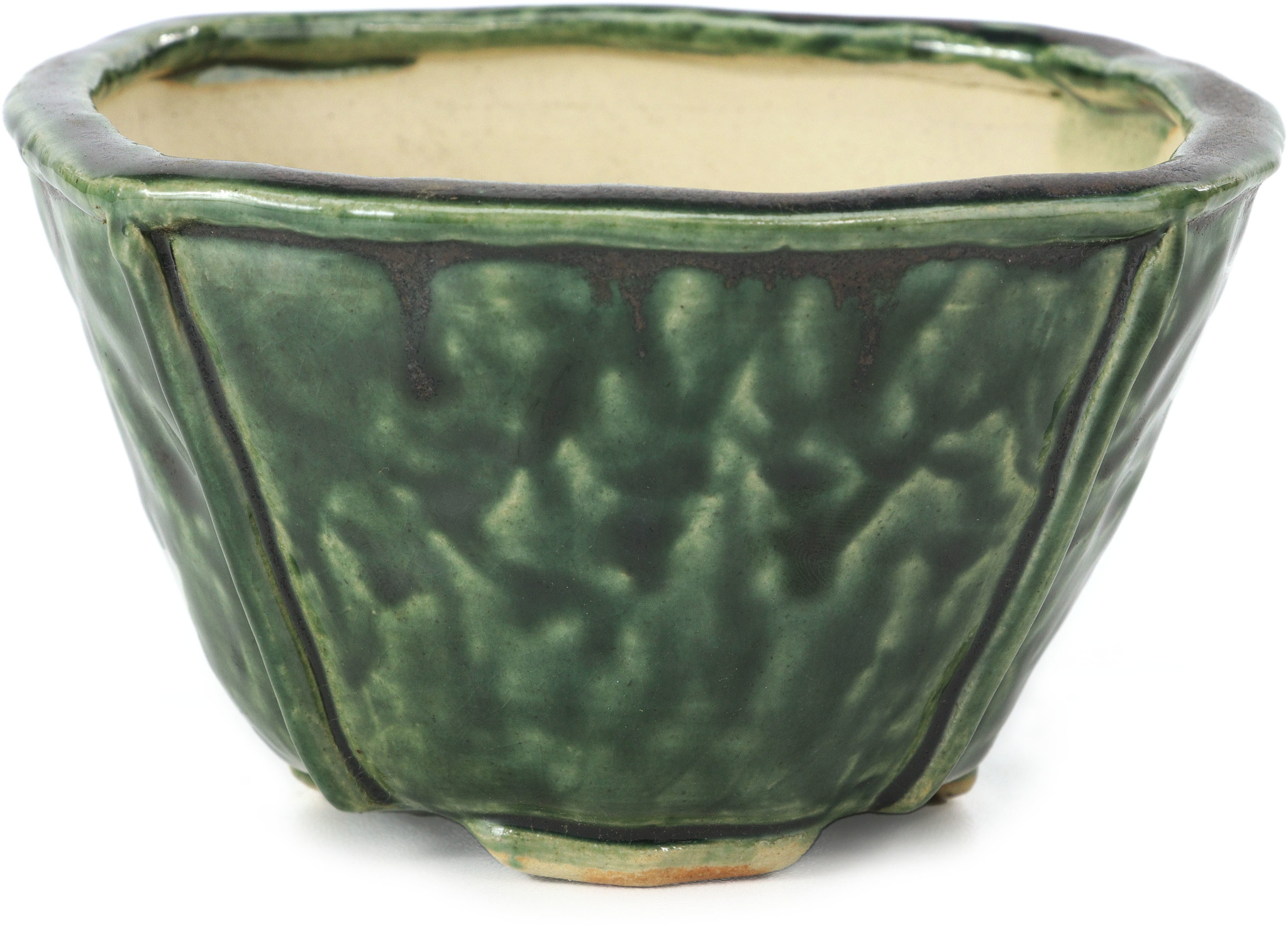 Handmade bonsai pot | 12 cm | Maker: Bonsai | Japan - Bonsai Plaza
