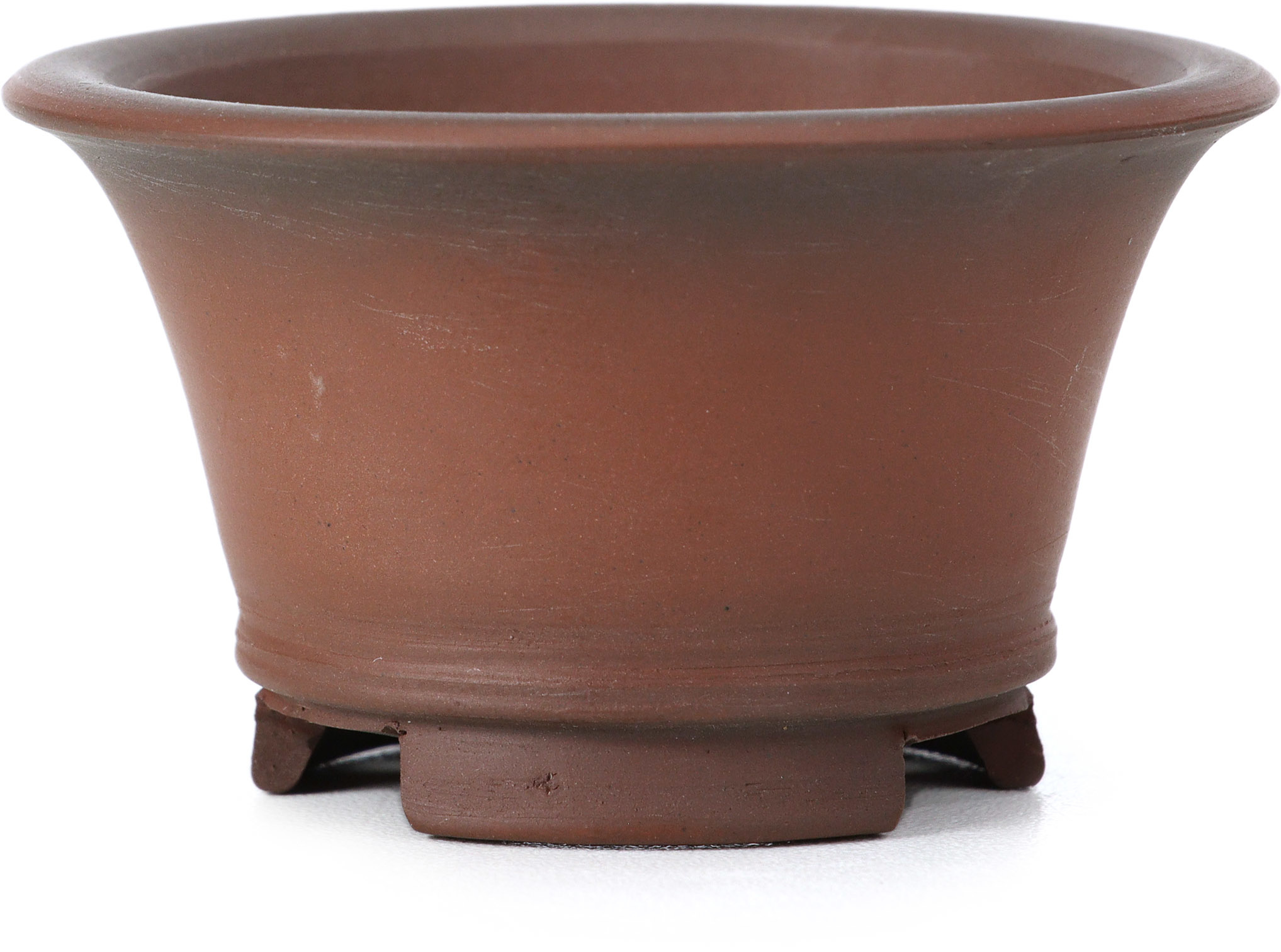 Handmade bonsai pot | 7 cm | Maker: Bigei | Tokoname, Japan - Bonsai Plaza