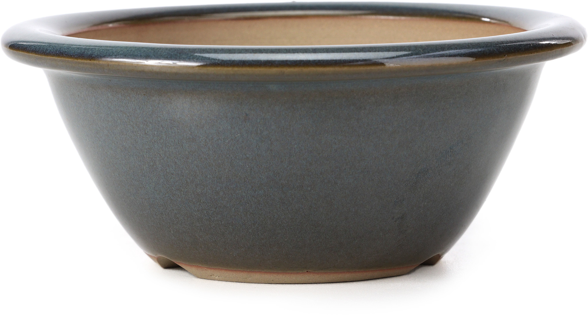 Handmade bonsai pot | 16 cm | Maker: Bigei | Tokoname, Japan - Bonsai Plaza