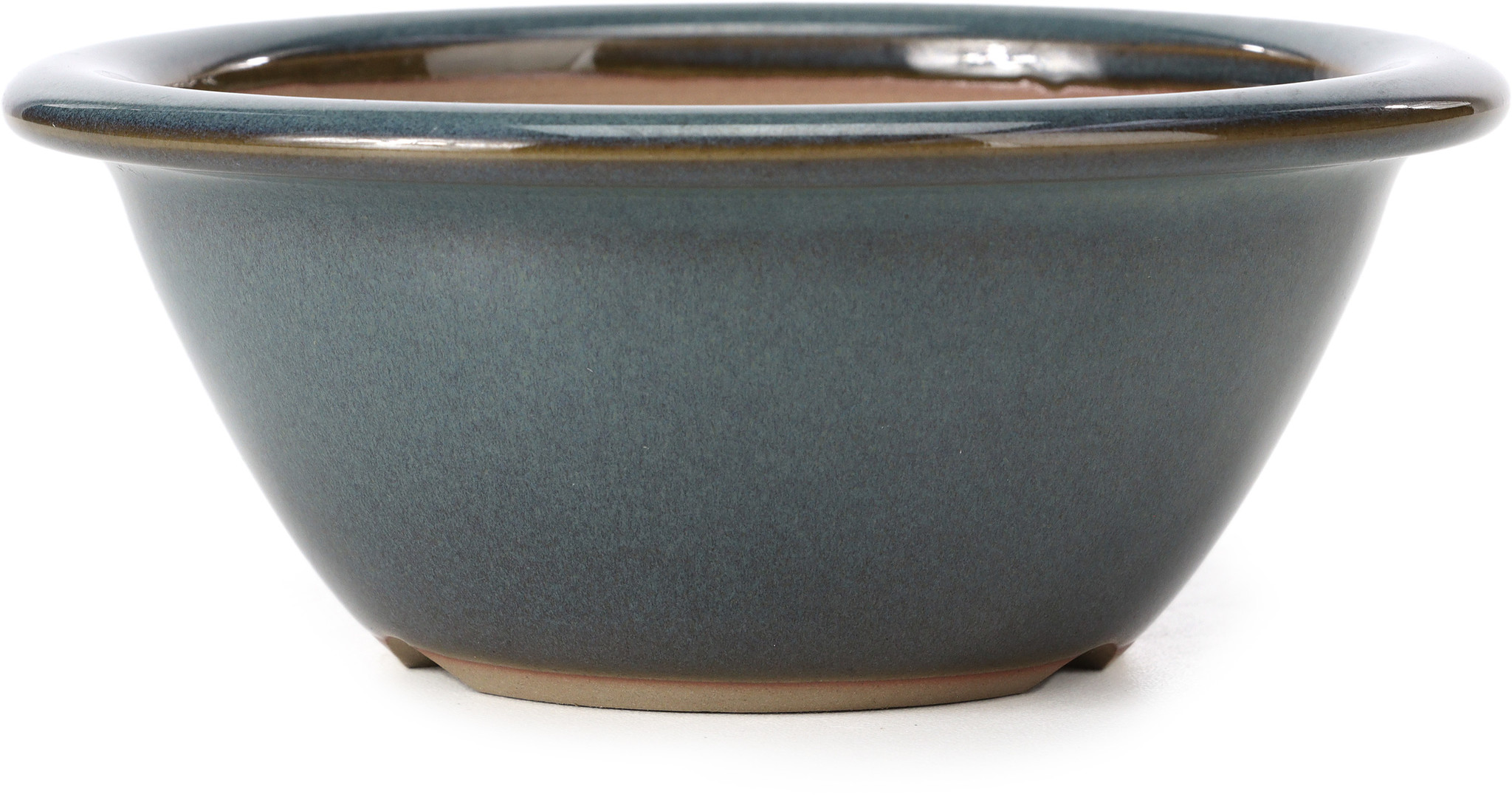 Handmade bonsai pot | 16 cm | Maker: Bigei | Tokoname, Japan - Bonsai Plaza