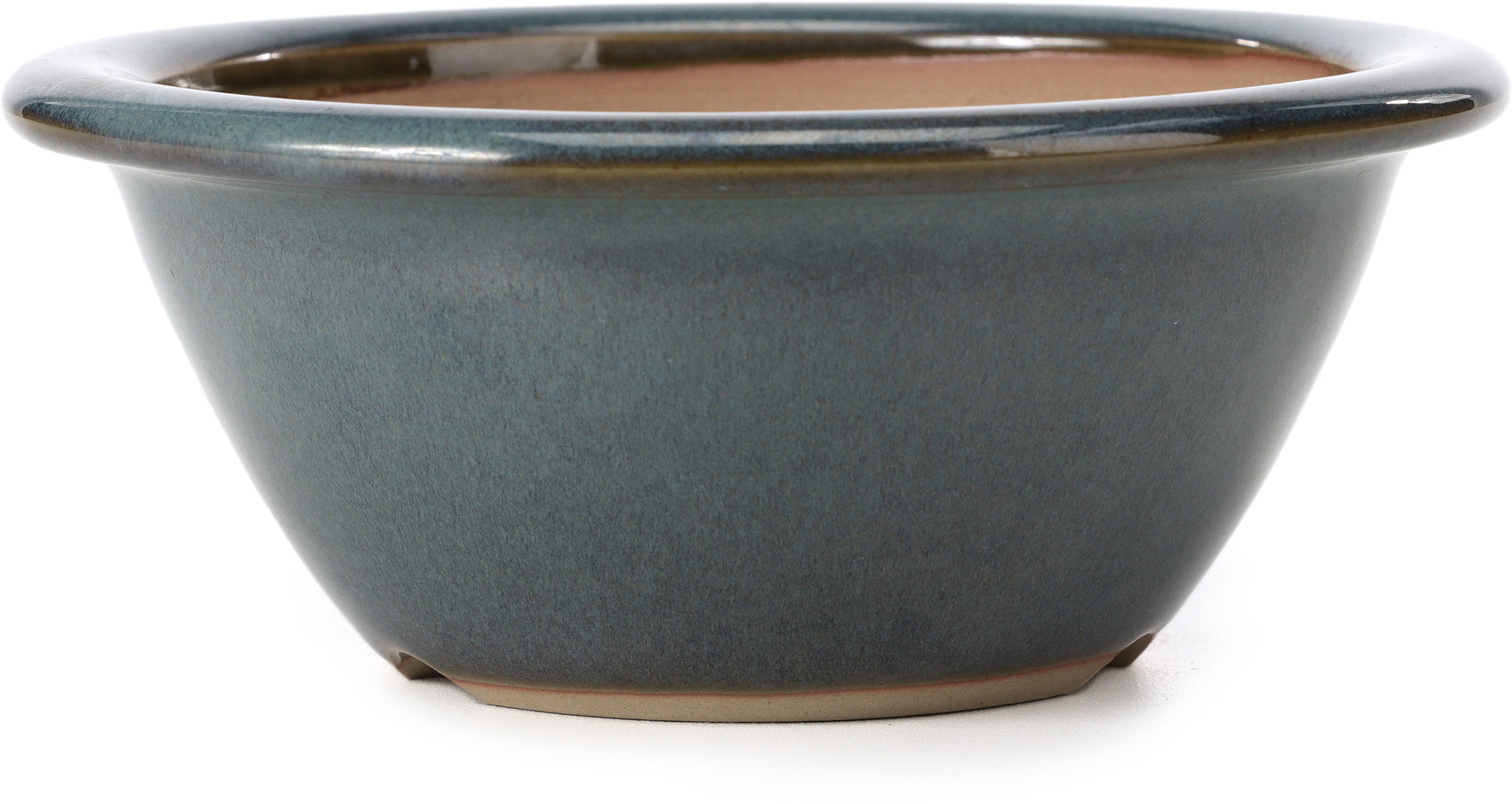 Handmade bonsai pot | 16 cm | Maker: Bigei | Tokoname, Japan - Bonsai Plaza