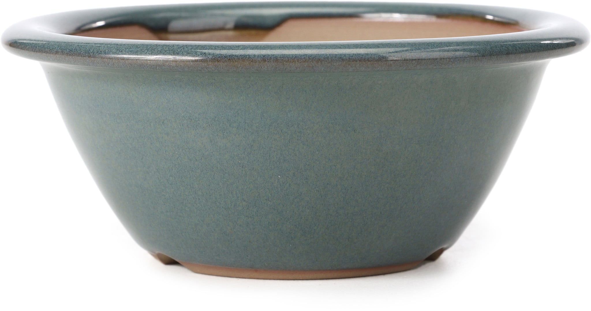 Handmade bonsai pot | 16 cm | Maker: Bigei | Tokoname, Japan - Bonsai Plaza