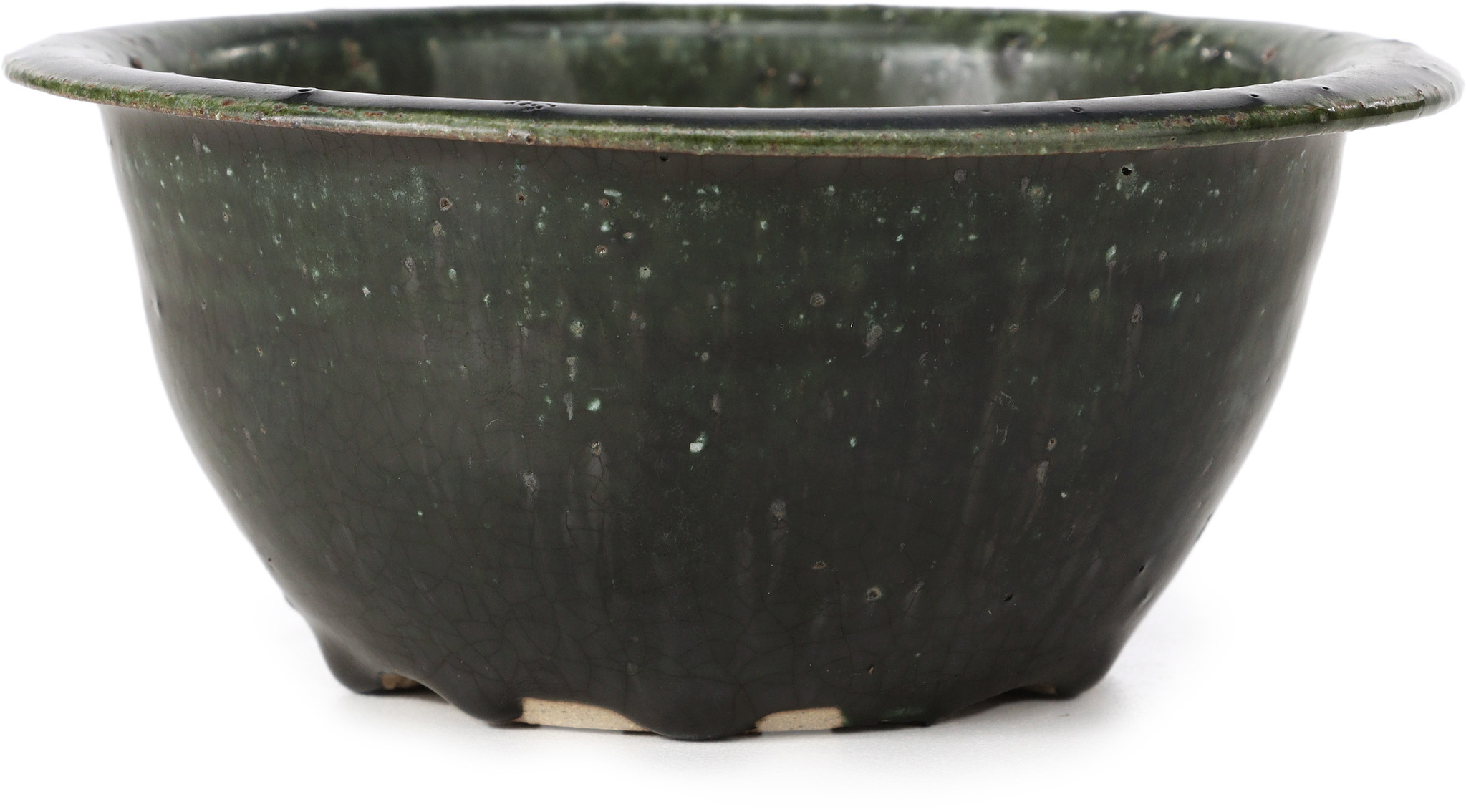 Handmade bonsai pot | 16 cm | Maker: Bigei | Tokoname, Japan - Bonsai Plaza