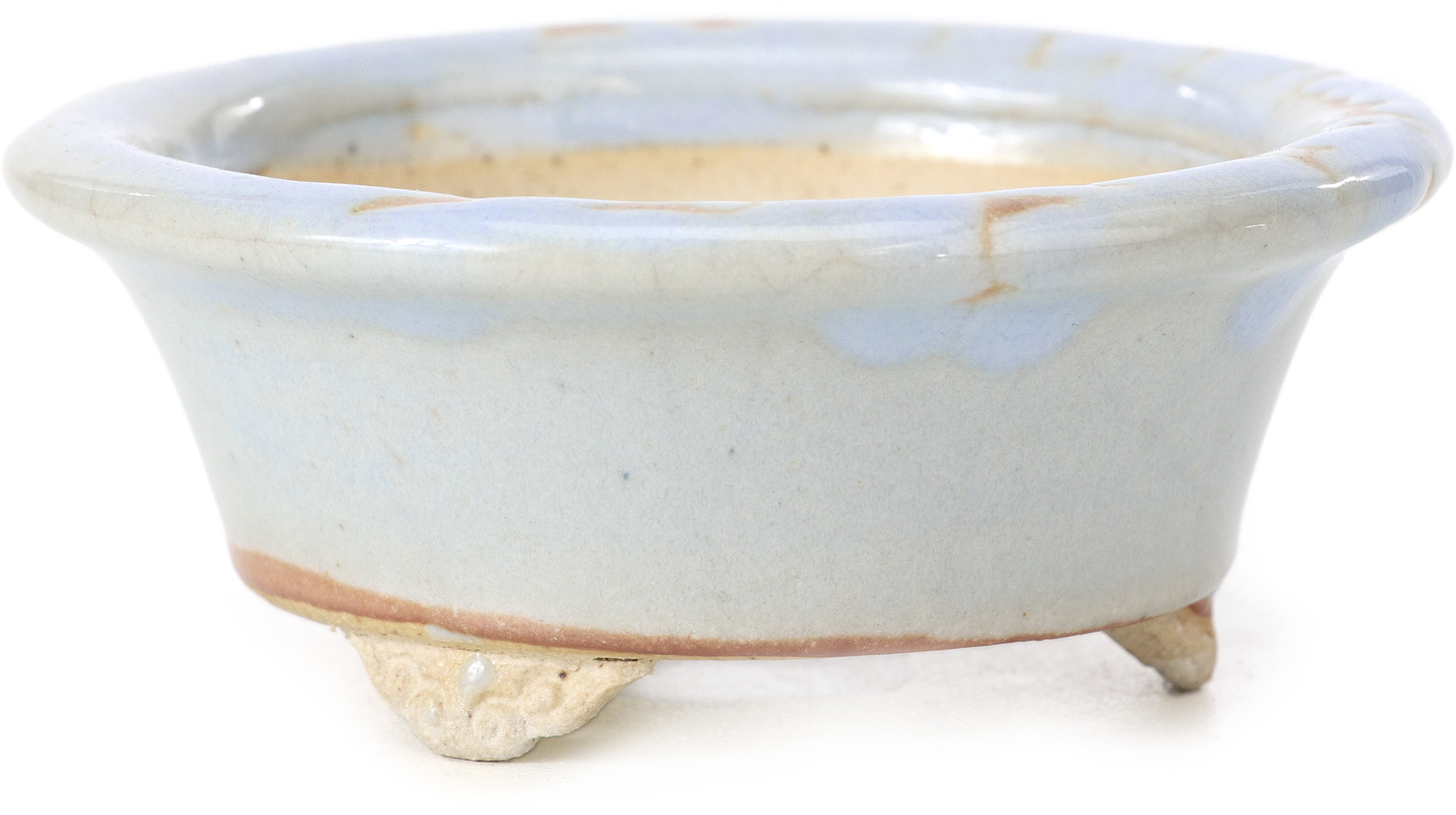 Handmade bonsai pot | 9 cm | Maker: Bigei | Tokoname, Japan - Bonsai Plaza