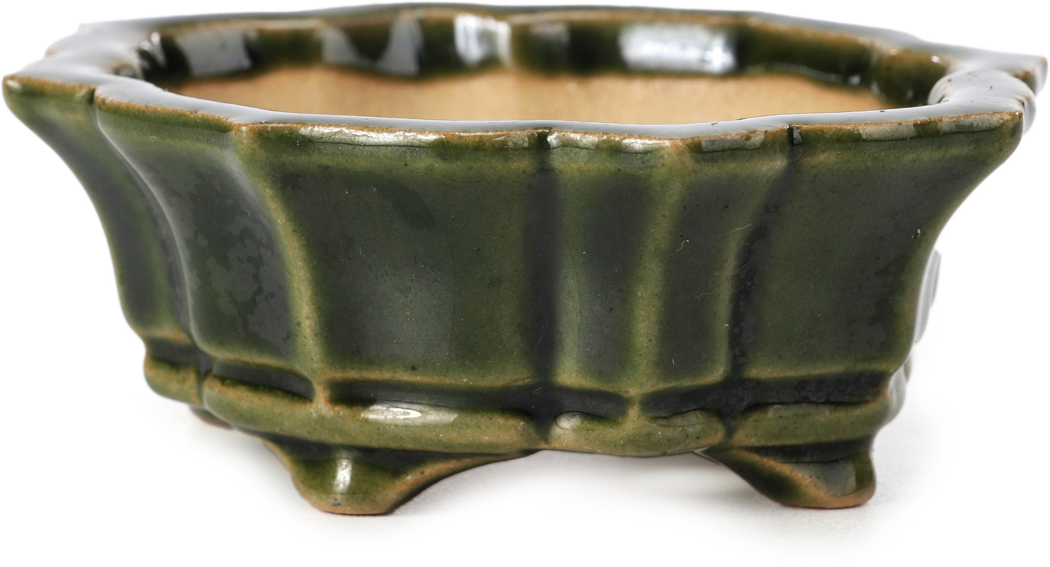 Handmade bonsai pot | 11 cm | Maker: Shozan | Japan - Bonsai Plaza