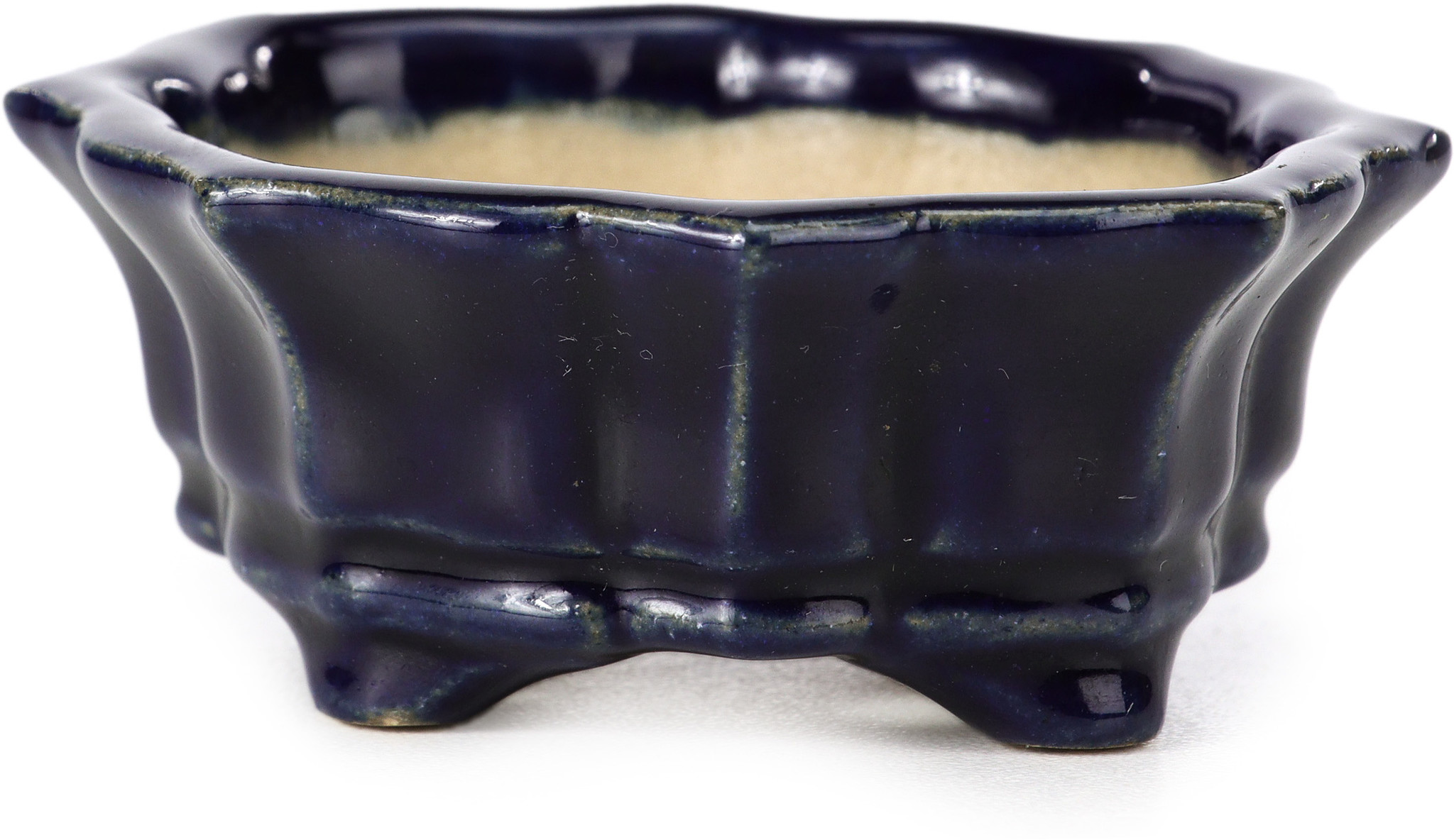 Handmade bonsai pot | 9 cm | Maker: Shozan | Japan - Bonsai Plaza