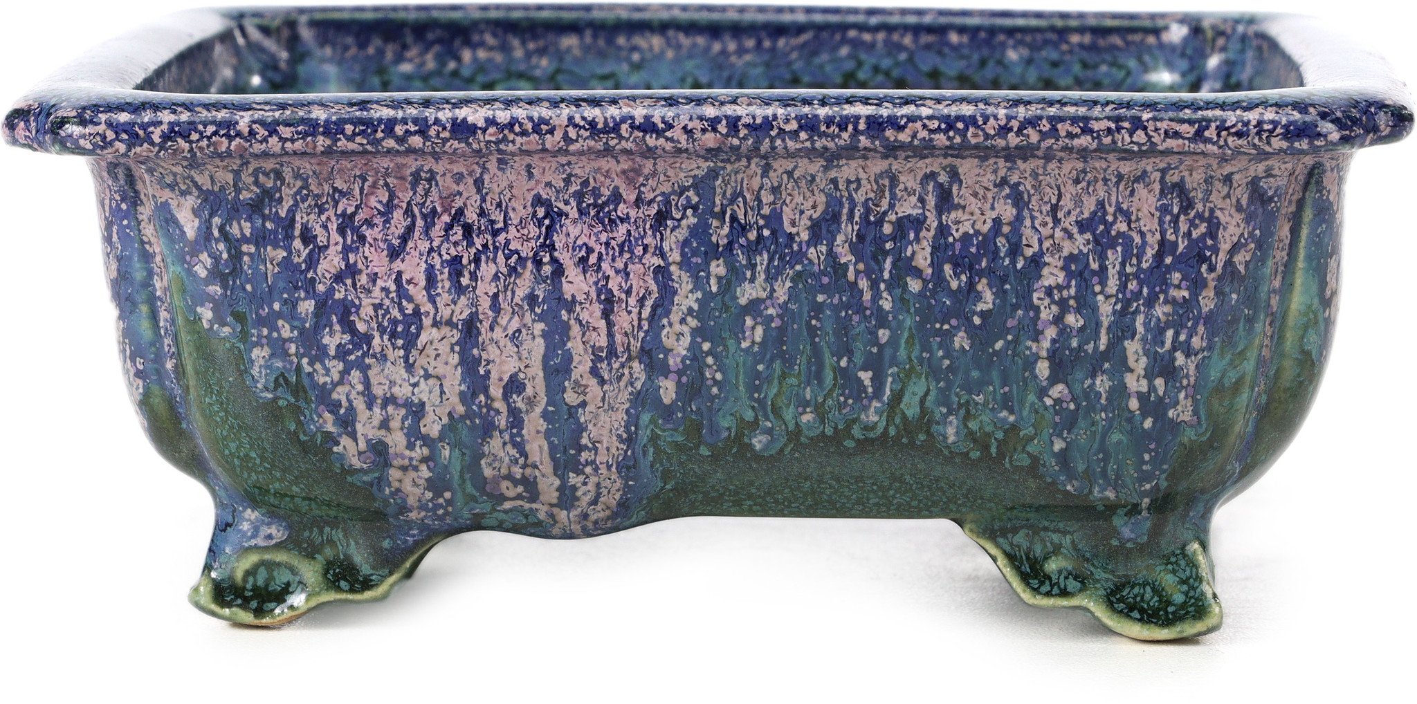 Handmade bonsai pot | 16 cm | Maker: Fuka | Japan - Bonsai Plaza