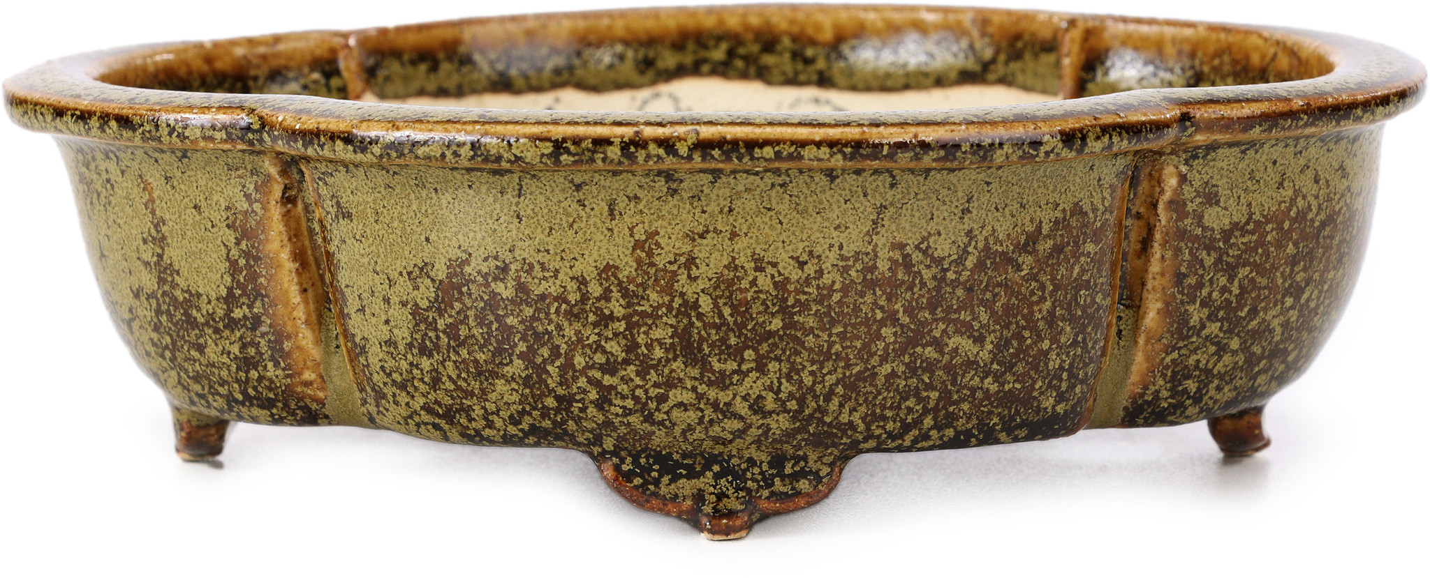 Handmade bonsai pot | 17 cm | Maker: Fuka | Japan - Bonsai Plaza