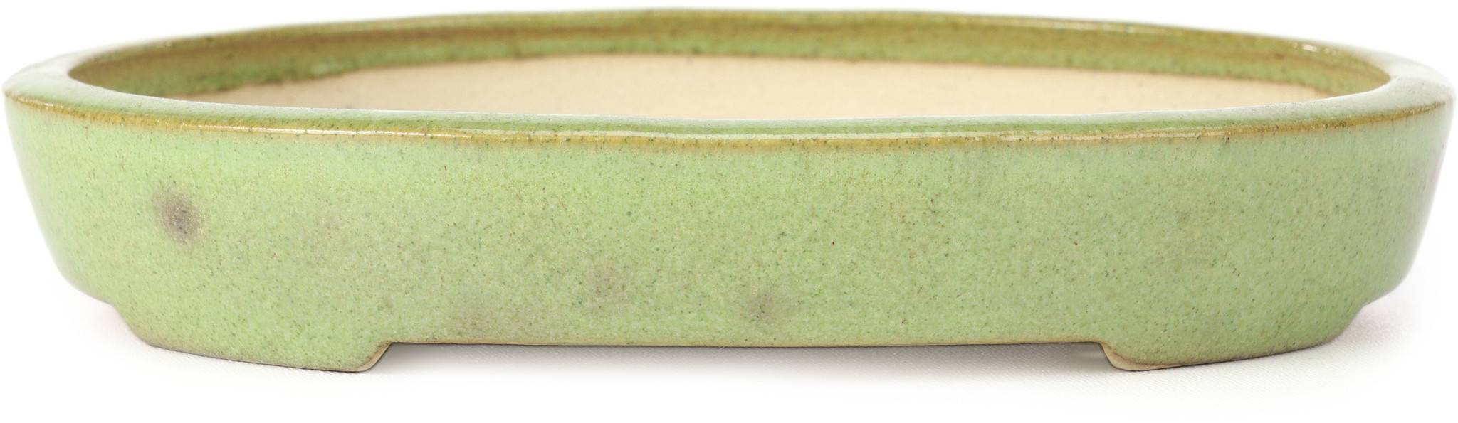 Handmade bonsai pot | 21 cm | Maker: Koyou | Tokoname, Japan - Bonsai Plaza