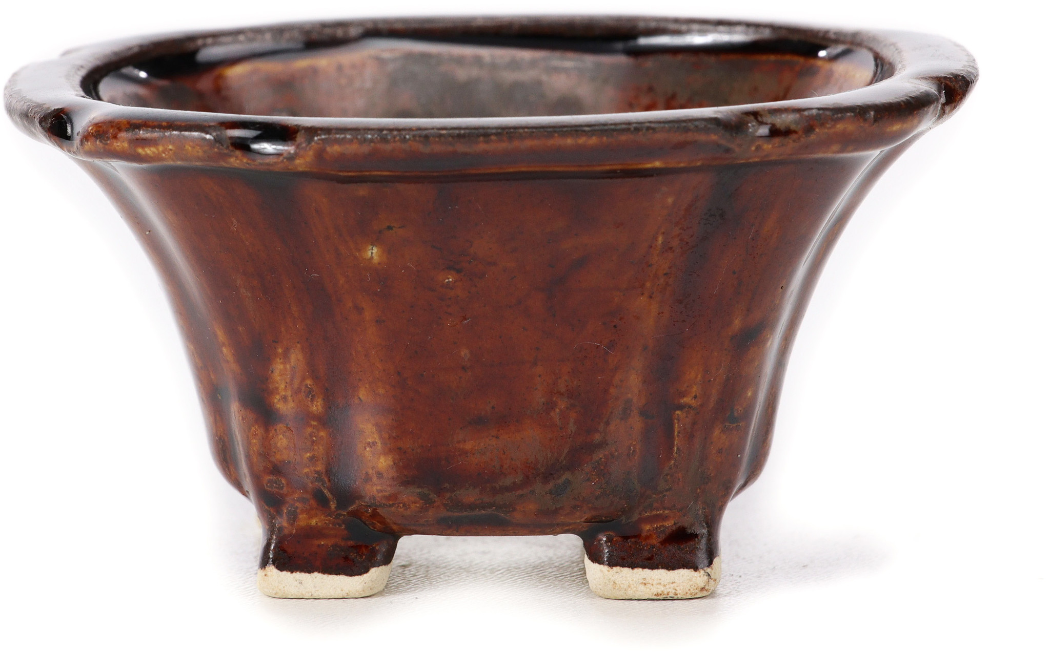 Handmade bonsai pot | 9 cm | Maker: Seto | Japan - Bonsai Plaza