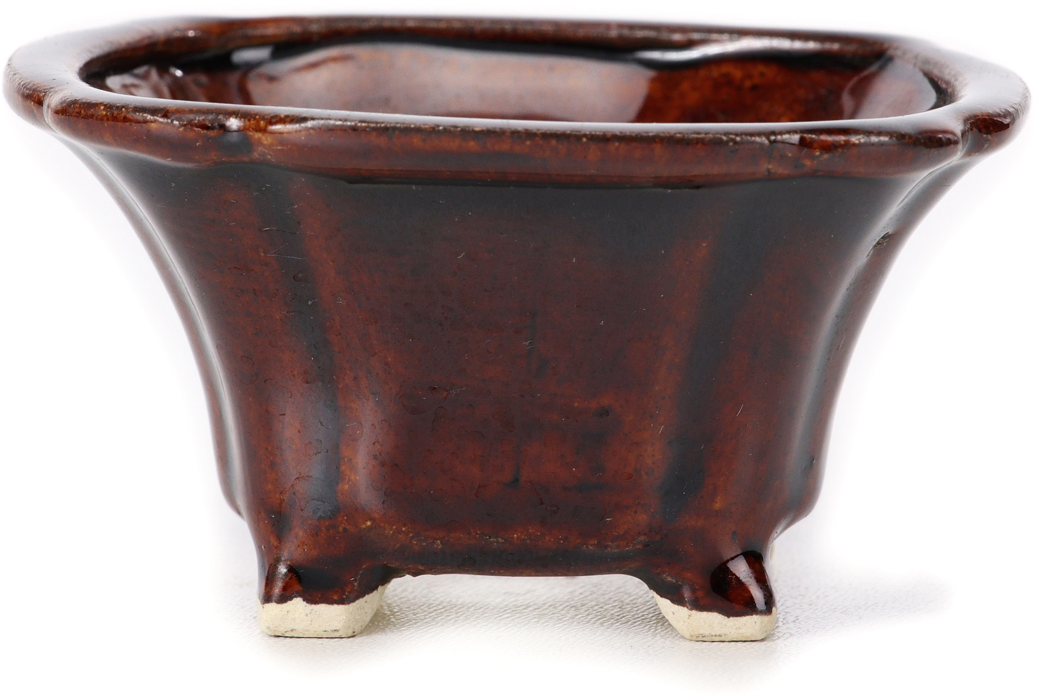 Handmade bonsai pot | 9 cm | Maker: Seto | Japan - Bonsai Plaza