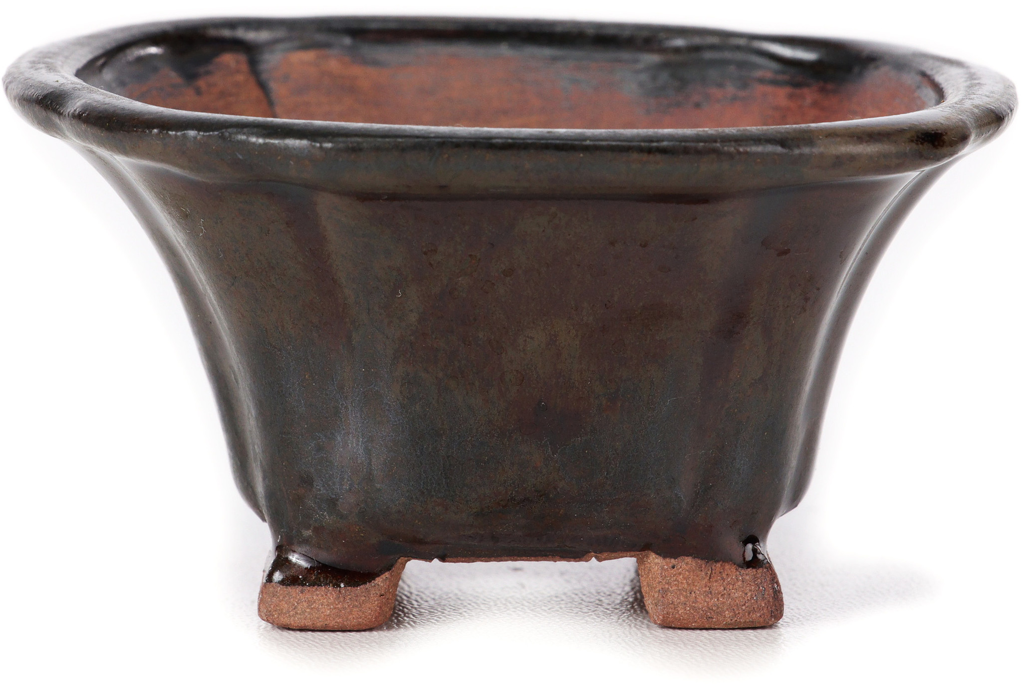 Handmade bonsai pot | 9 cm | Maker: Seto | Japan - Bonsai Plaza