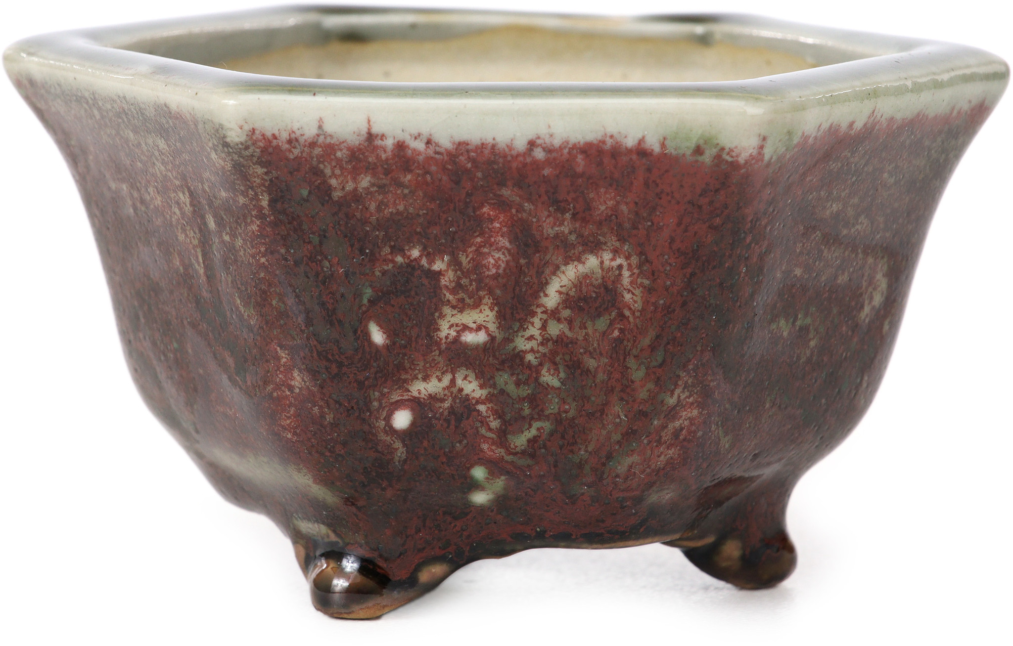 Pot à bonsaï fait à la main | 11cm | Fabricant : Heian Kosen | Kyoto ...