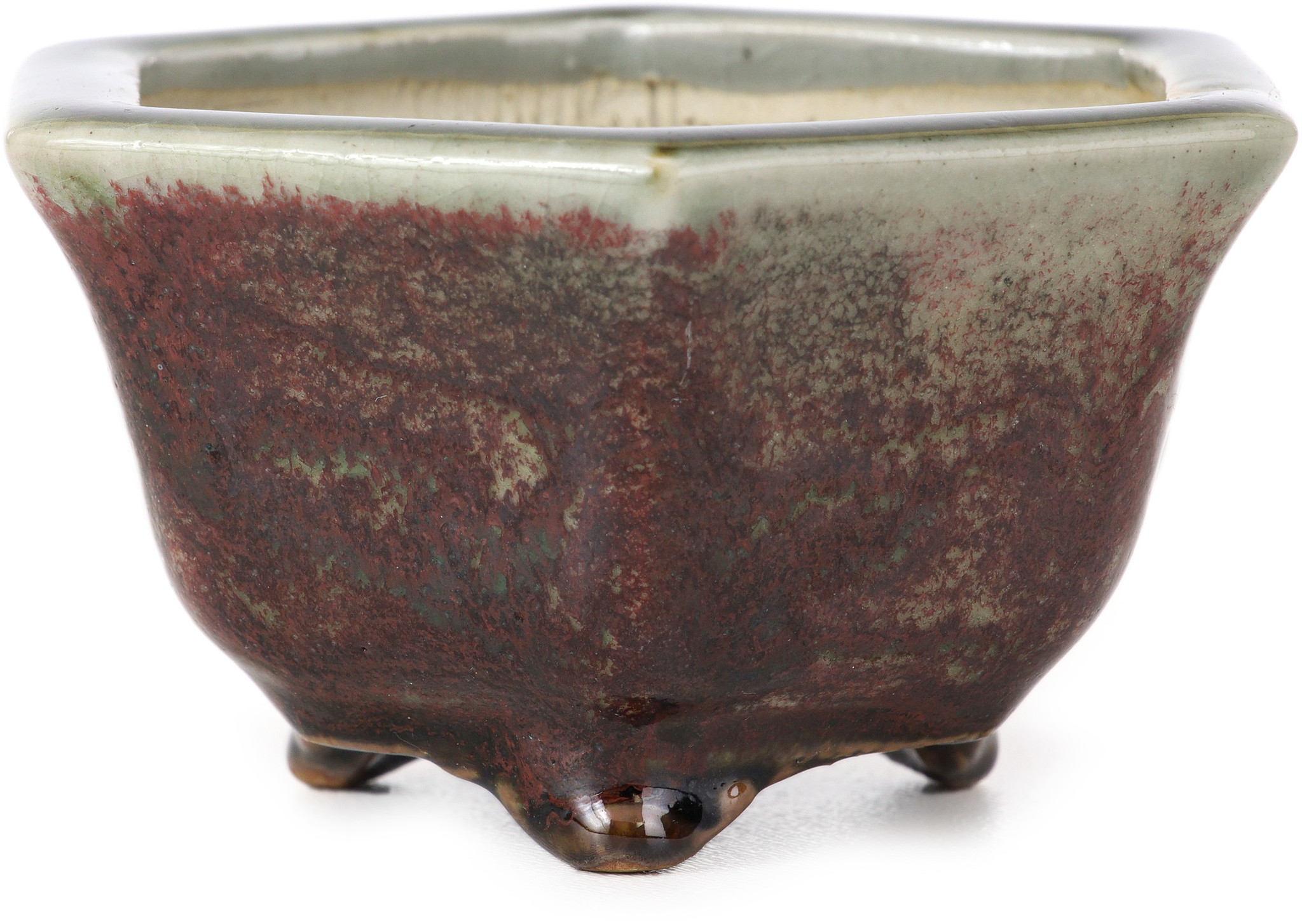 Pot à bonsaï fait à la main | 11cm | Fabricant : Heian Kosen | Kyoto ...