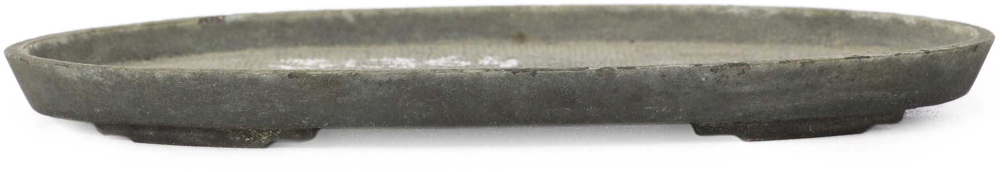 Handgemaakte doban of suiban | 19 cm | Herkomst: Japan - Bonsai Plaza