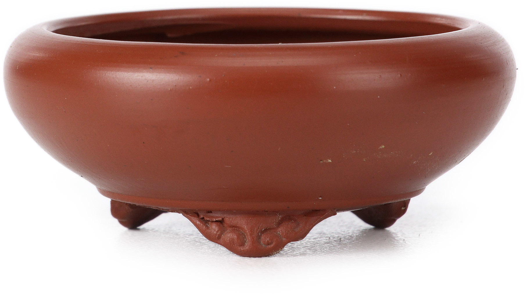 Handmade bonsai pot | 7 cm | Maker: Bigei | Tokoname, Japan - Bonsai Plaza