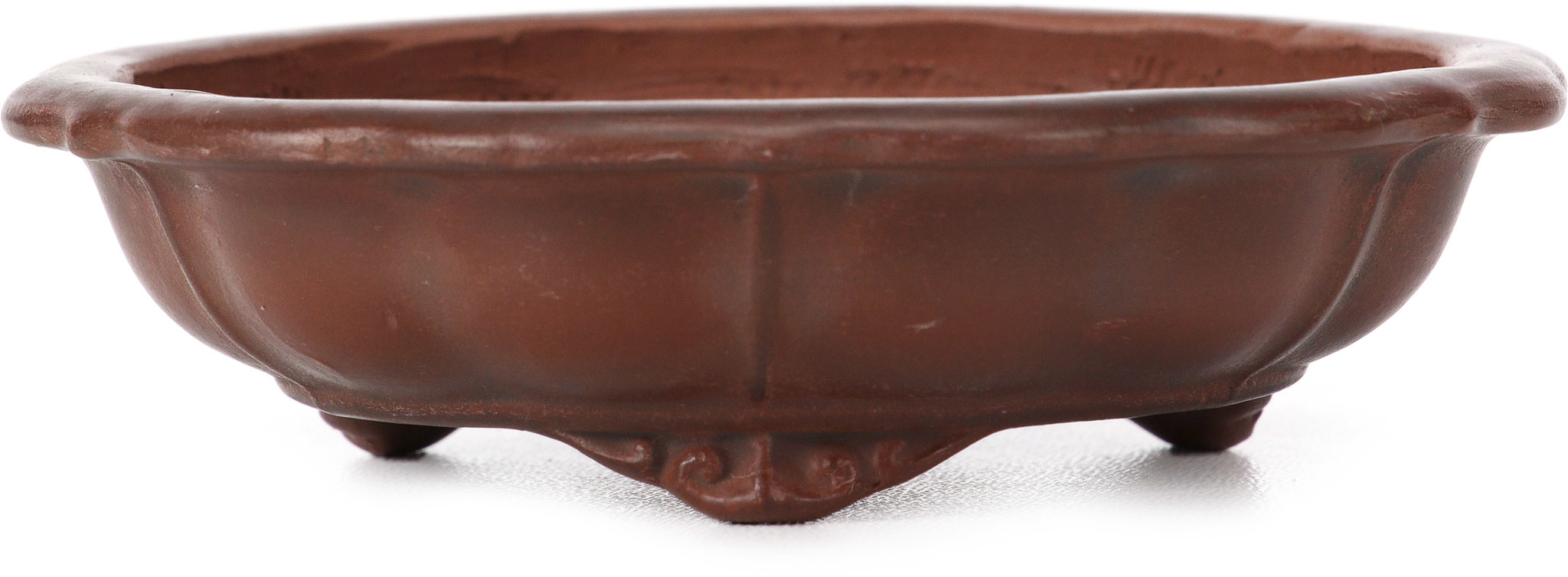 Handmade bonsai pot | 12 cm | Maker: Bigei | Tokoname, Japan - Bonsai Plaza