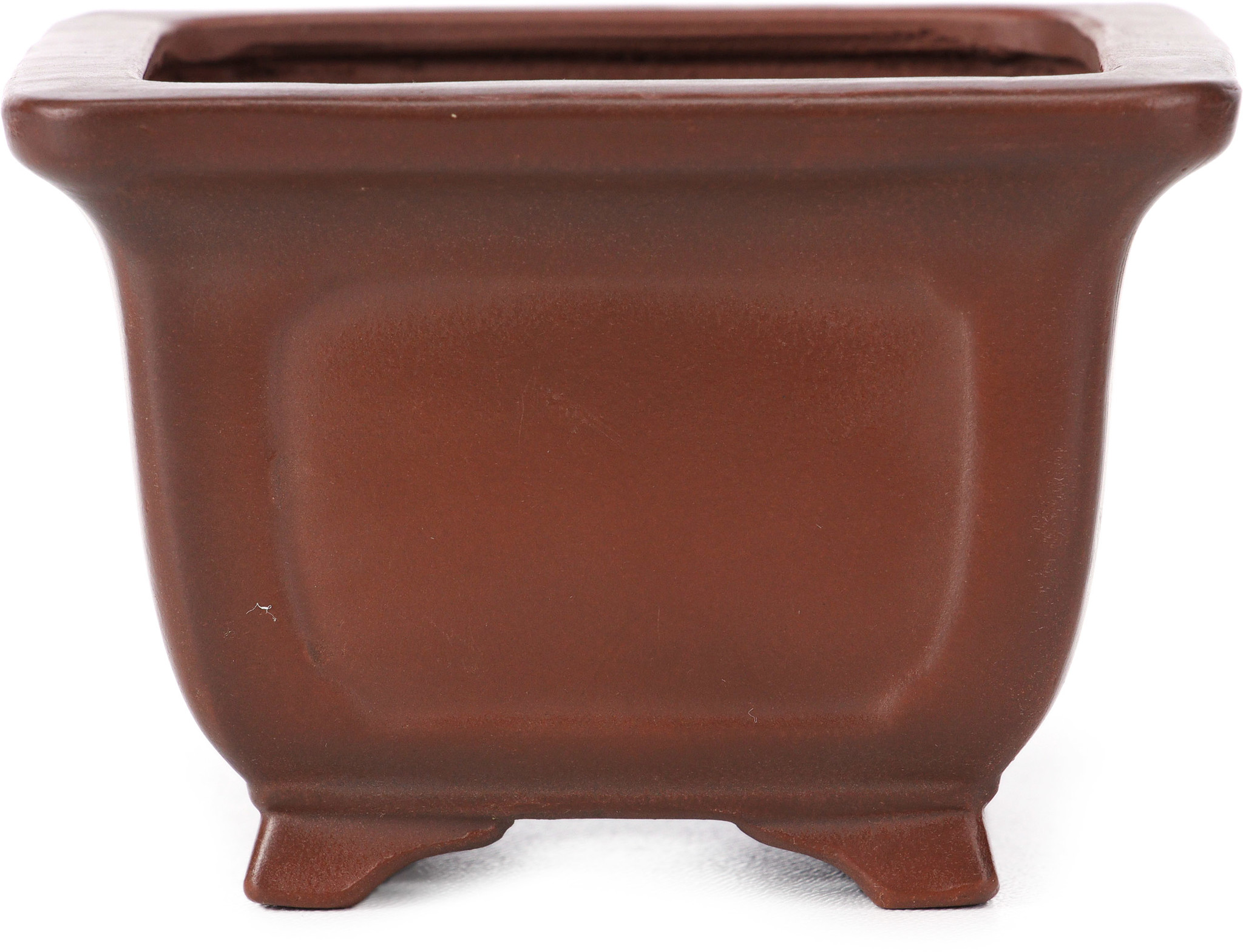 Handmade bonsai pot | 10 cm | Maker: Bigei | Tokoname, Japan - Bonsai Plaza