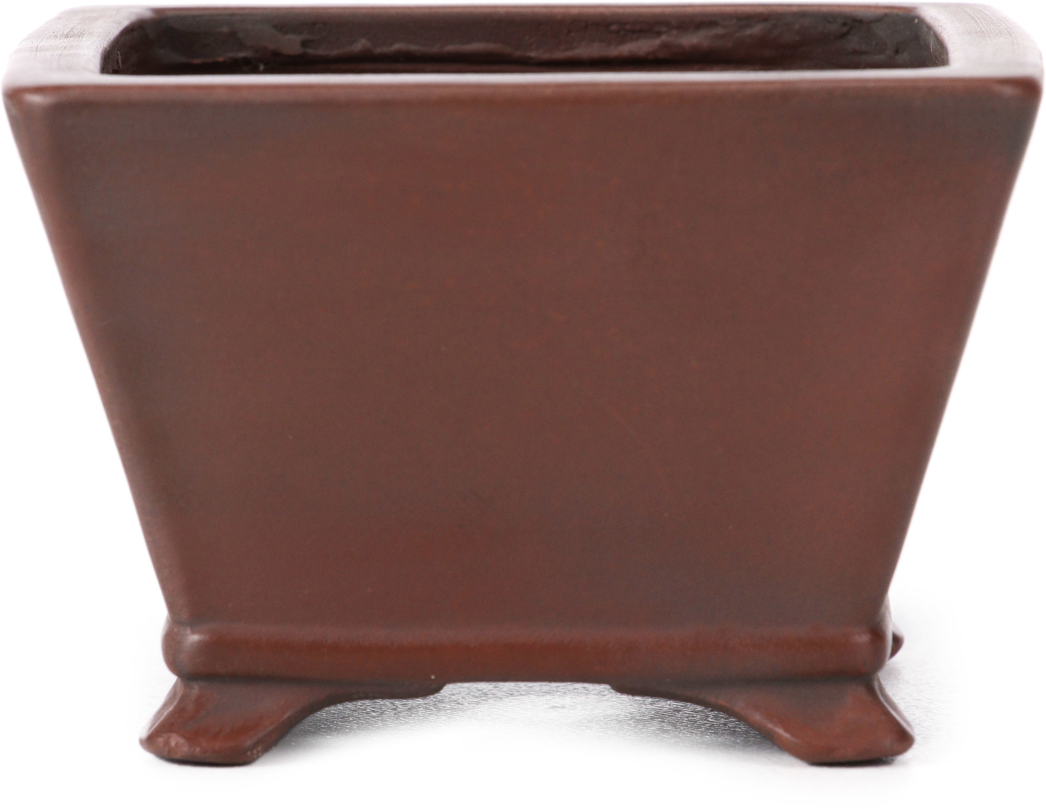 Handmade bonsai pot | 10 cm | Maker: Bigei | Tokoname, Japan - Bonsai Plaza