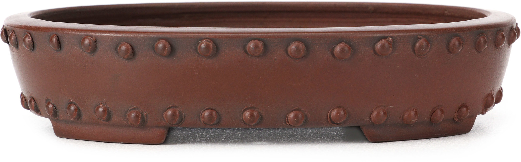 Handmade bonsai pot | 16 cm | Maker: Bigei | Tokoname, Japan - Bonsai Plaza
