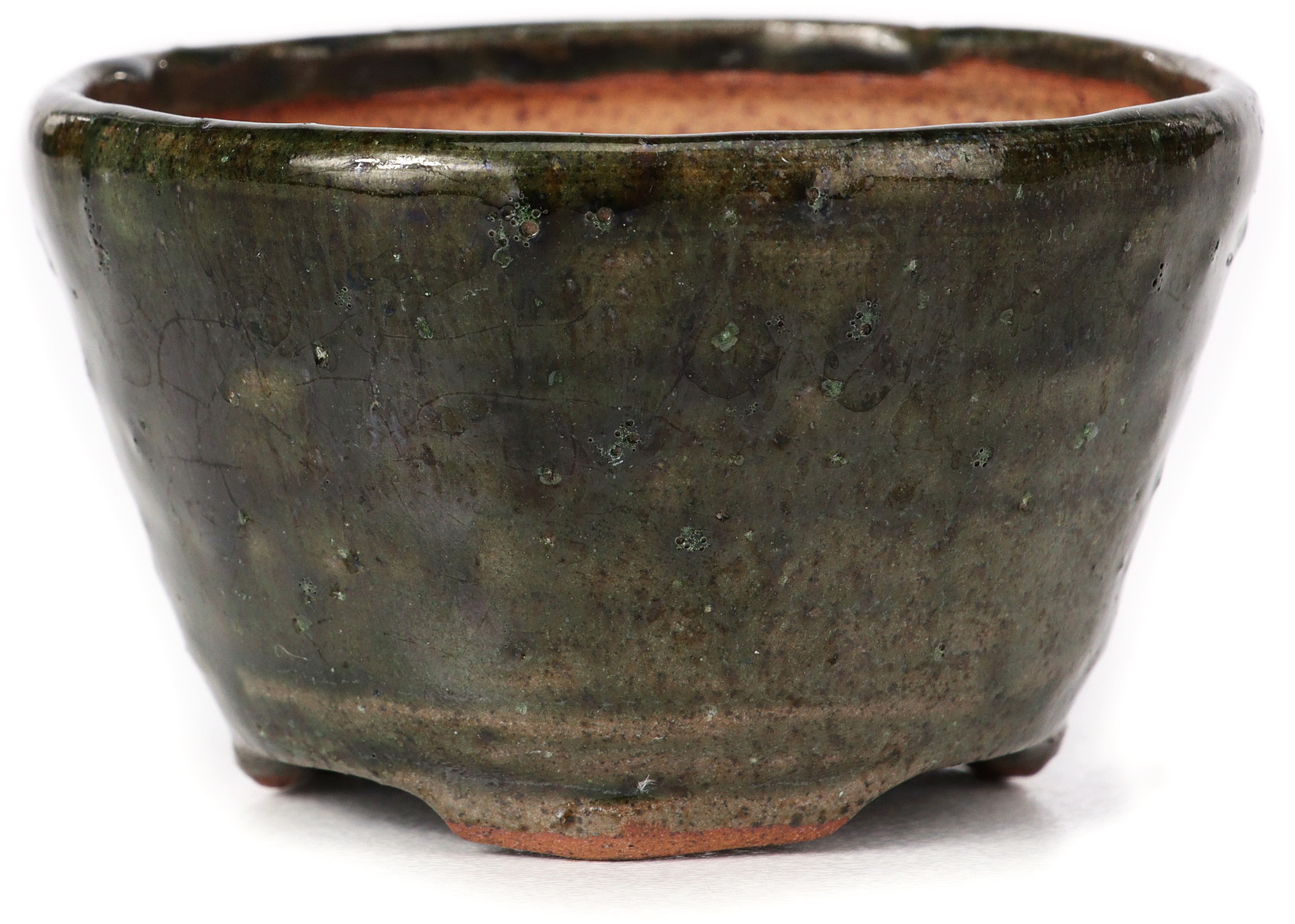 Handmade bonsai pot | 8 cm | Maker: Bonsai | Japan - Bonsai Plaza