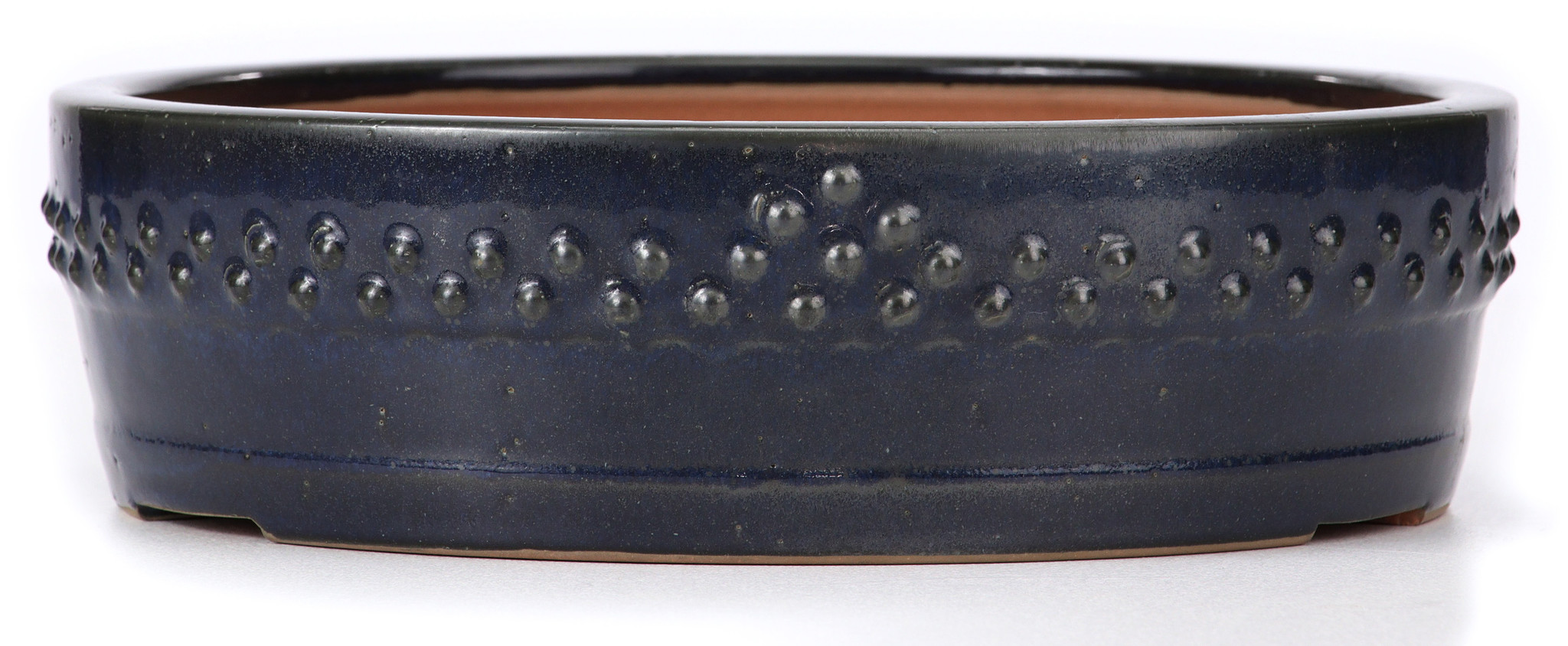 Handmade bonsai pot | 27 cm | Maker: Ikkou | Tokoname, Japan - Bonsai Plaza