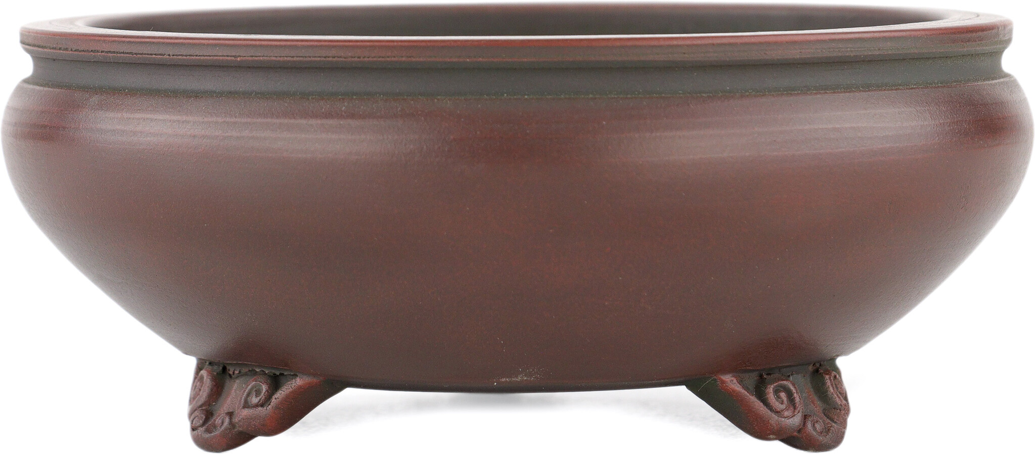 Handmade bonsai pot | 12 cm | Maker: Bigei | Tokoname, Japan - Bonsai Plaza