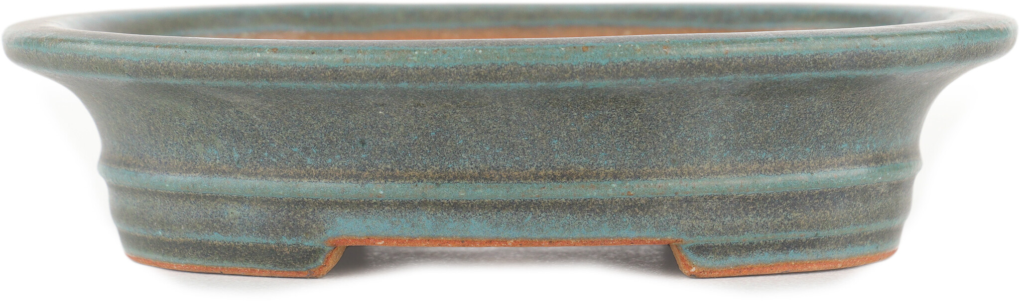 Handmade bonsai pot | 18 cm | Maker: Reiho | Tokoname, Japan - Bonsai Plaza