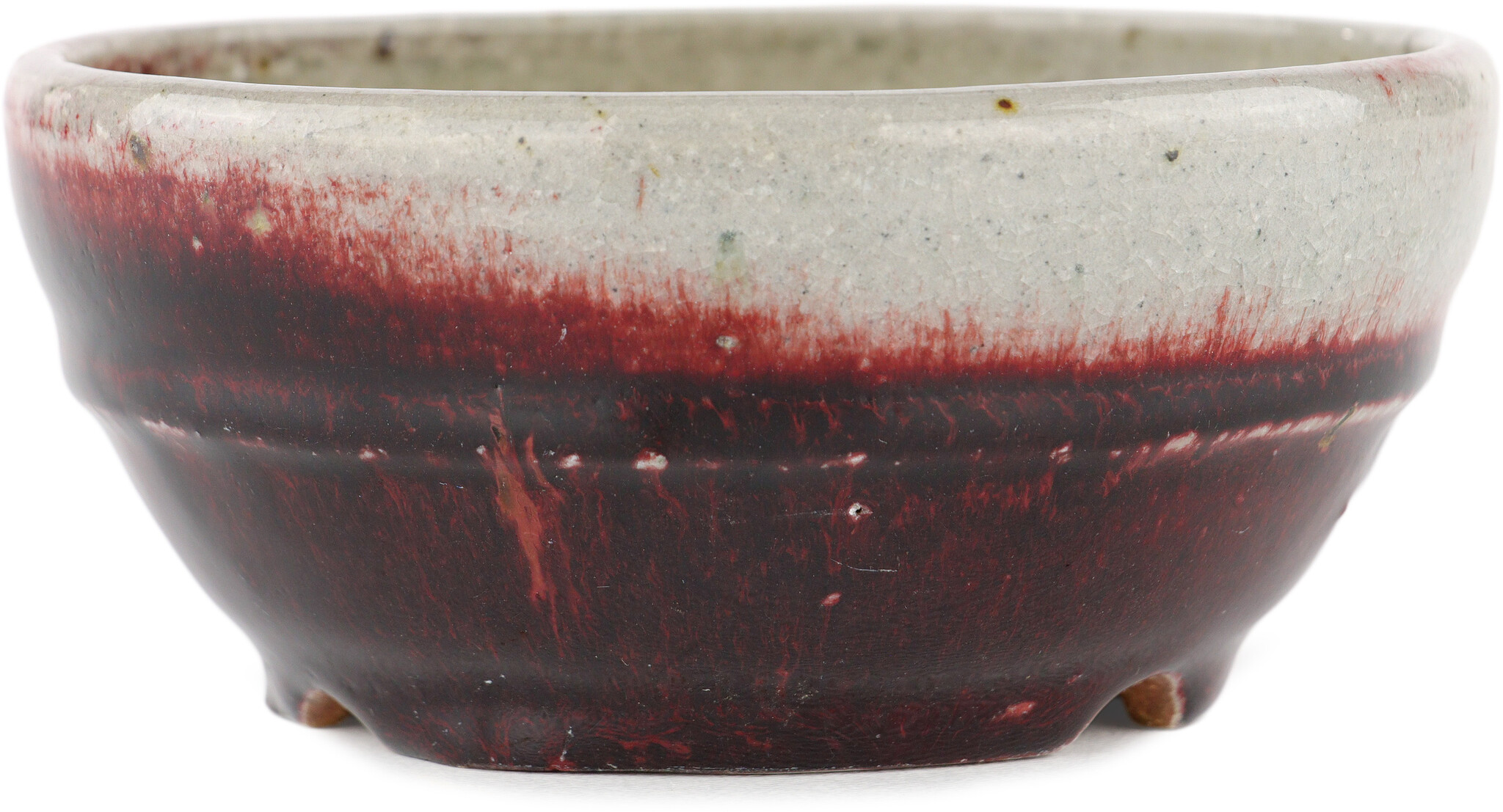 Handmade bonsai pot | 12 cm | Maker: Koyou | Tokoname, Japan - Bonsai Plaza