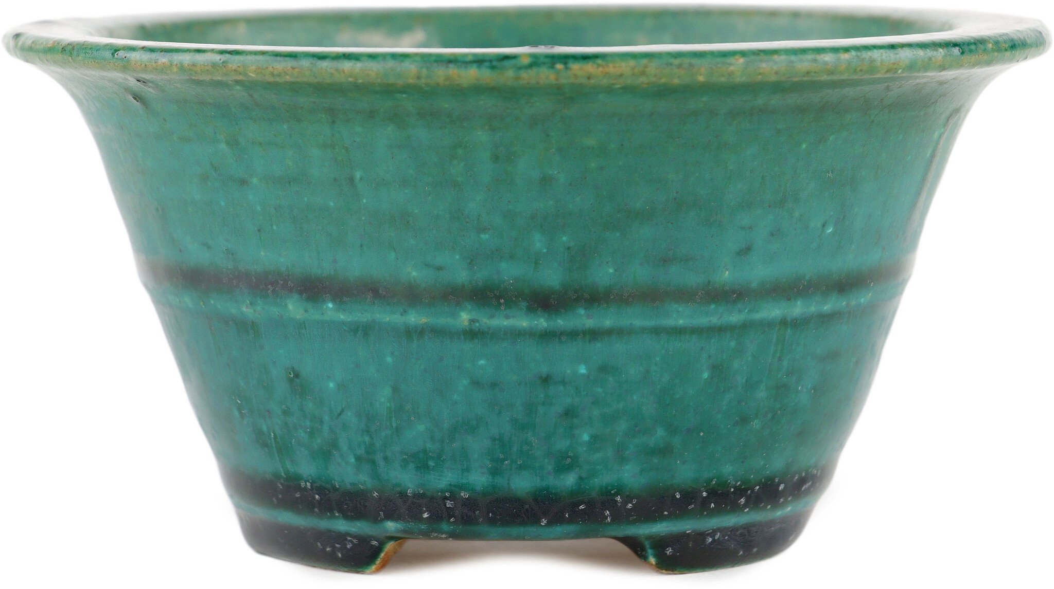 Handmade bonsai pot | 13 cm | Maker: Koyou | Tokoname, Japan - Bonsai Plaza