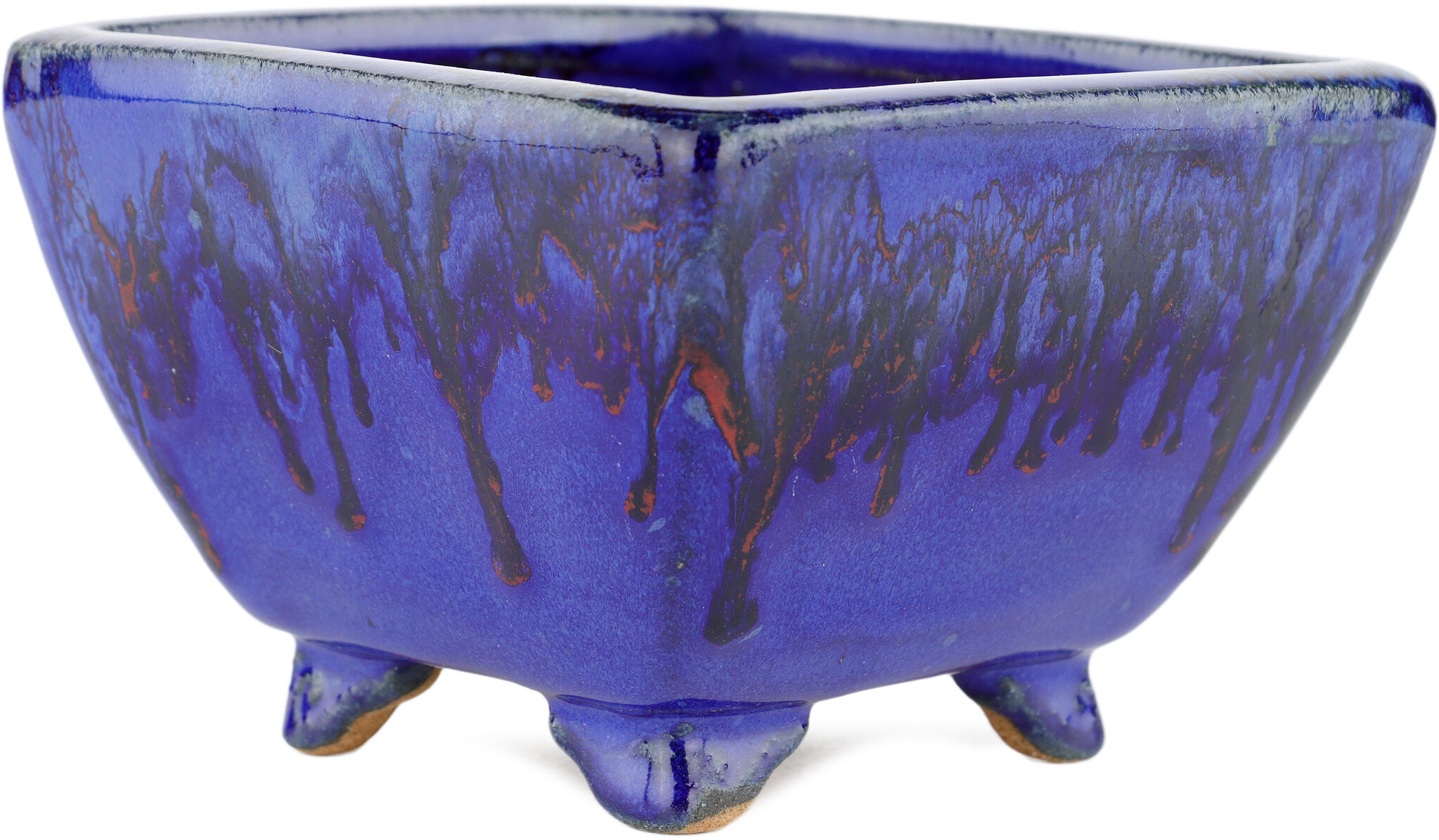 Handmade bonsai pot | 13 cm | Origin: Korea - Bonsai Plaza