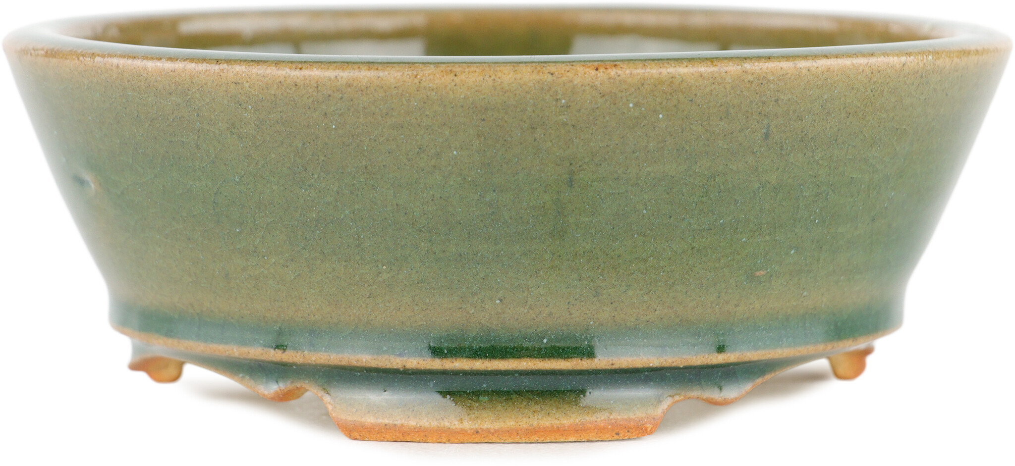Handmade bonsai pot | 12 cm | Origin: Korea - Bonsai Plaza