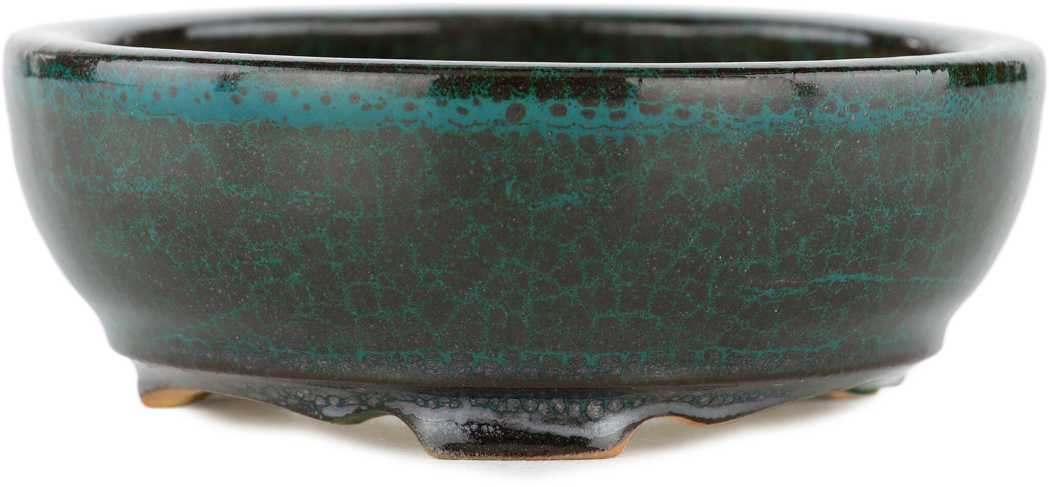 Handmade bonsai pot | 10 cm | Origin: Korea - Bonsai Plaza