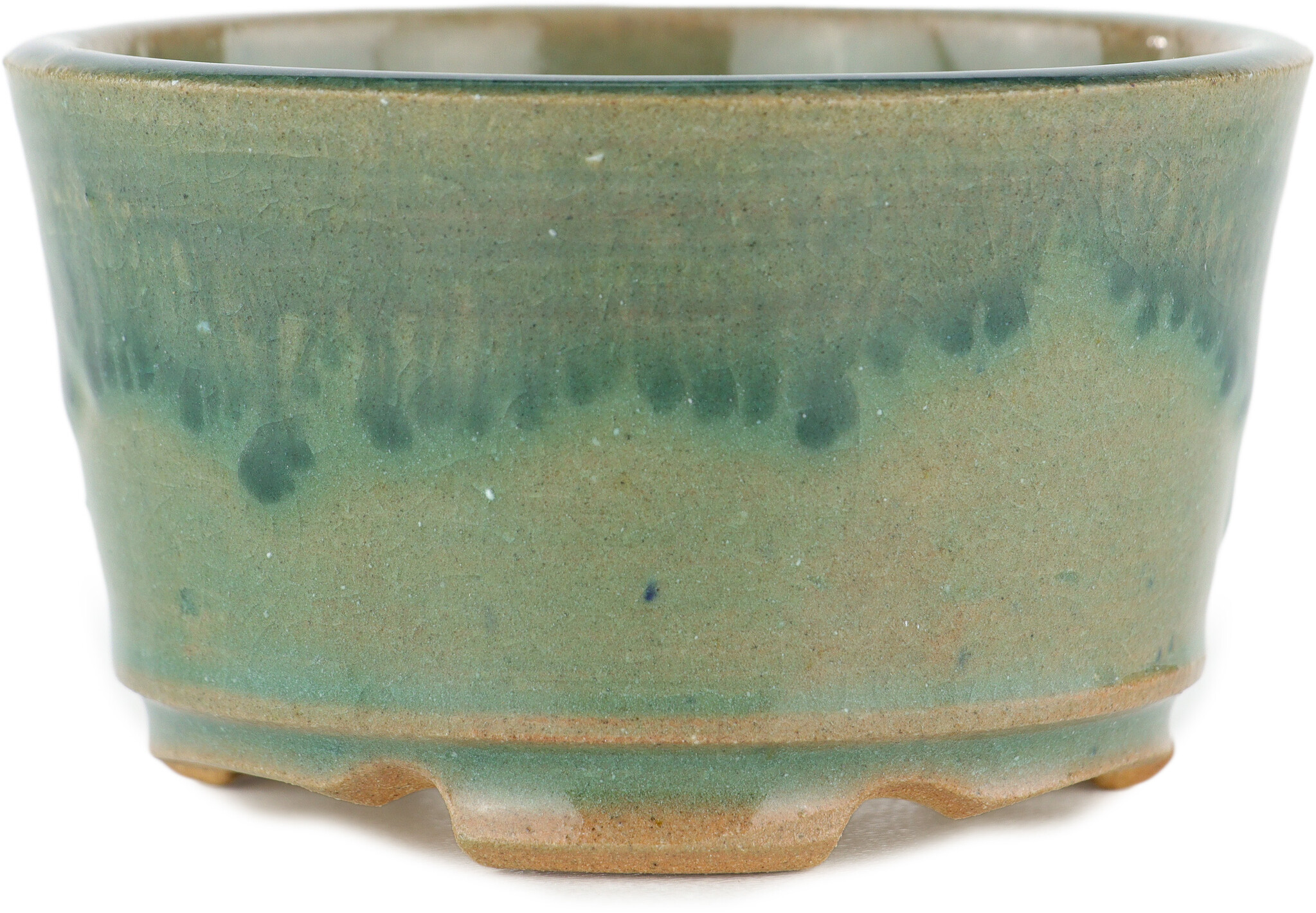 Handmade bonsai pot | 9 cm | Origin: Korea - Bonsai Plaza