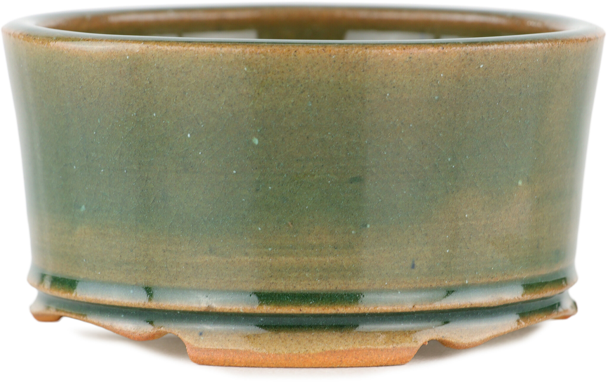 Handmade bonsai pot | 11 cm | Origin: Korea - Bonsai Plaza
